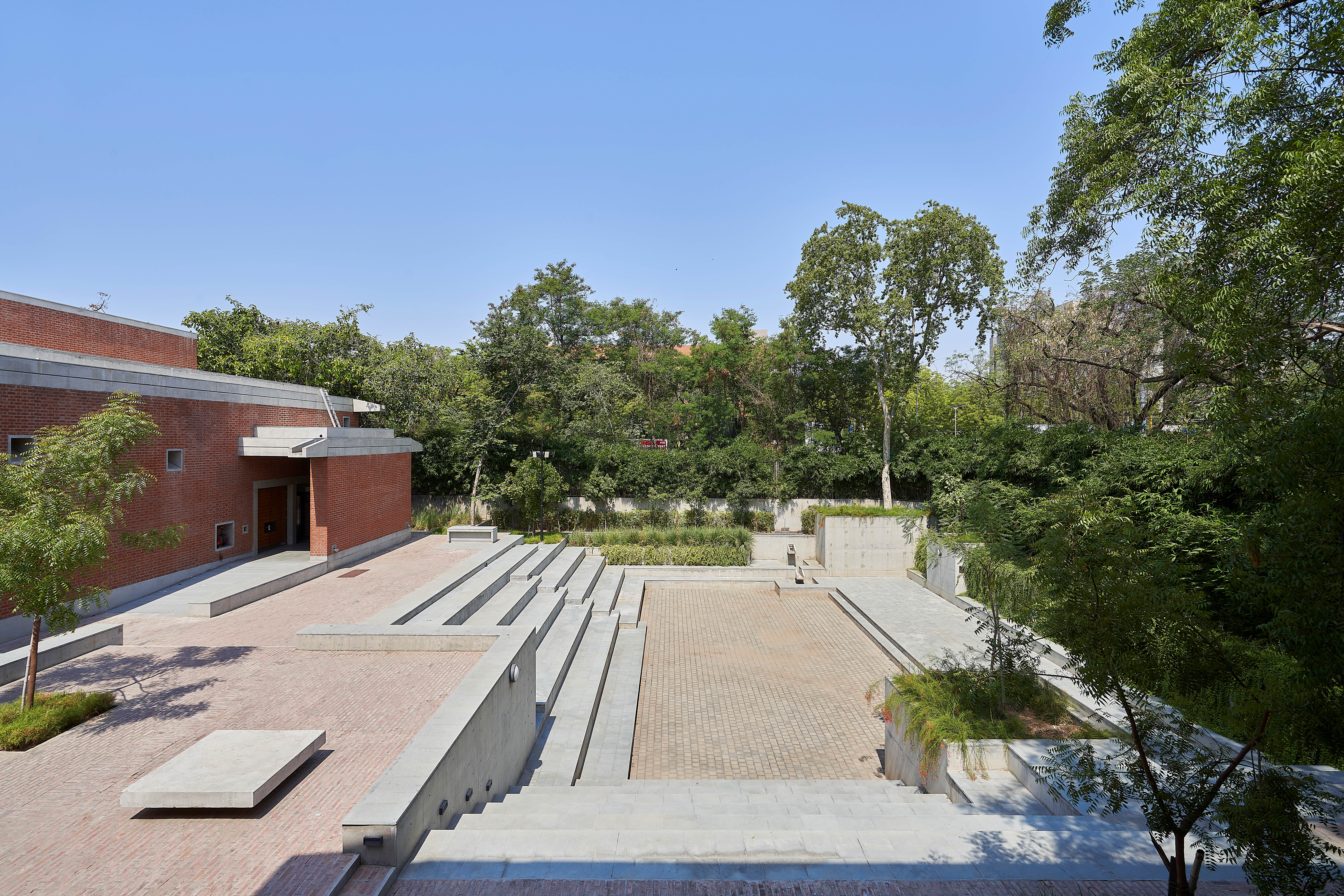 New Academic Block, CEPT University by CCBA Designs - Architizer