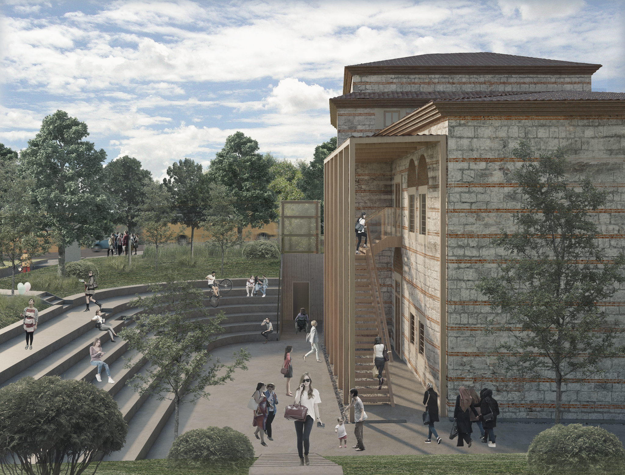 The Women’s Library by KOOP Architects - Architizer
