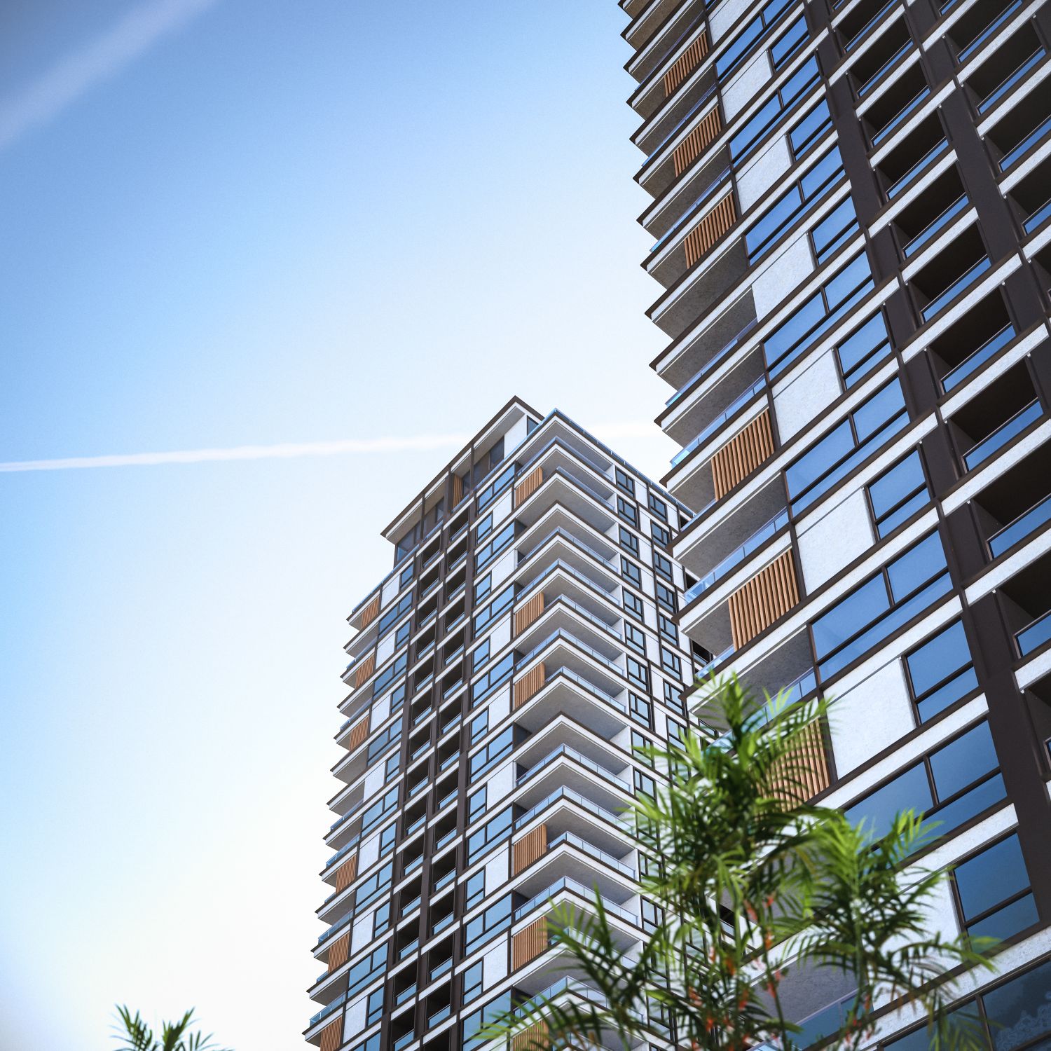 3D Architectural Visualization of Dubai's Residential Compound by ...