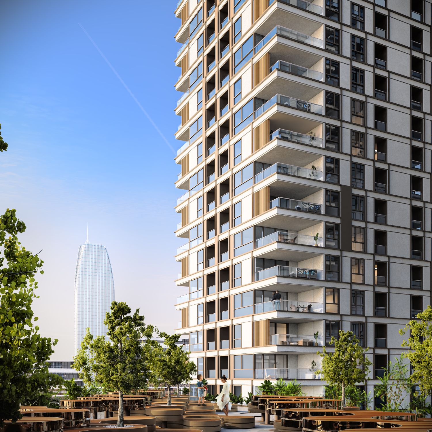 3D Architectural Visualization of Dubai's Residential Compound by ...