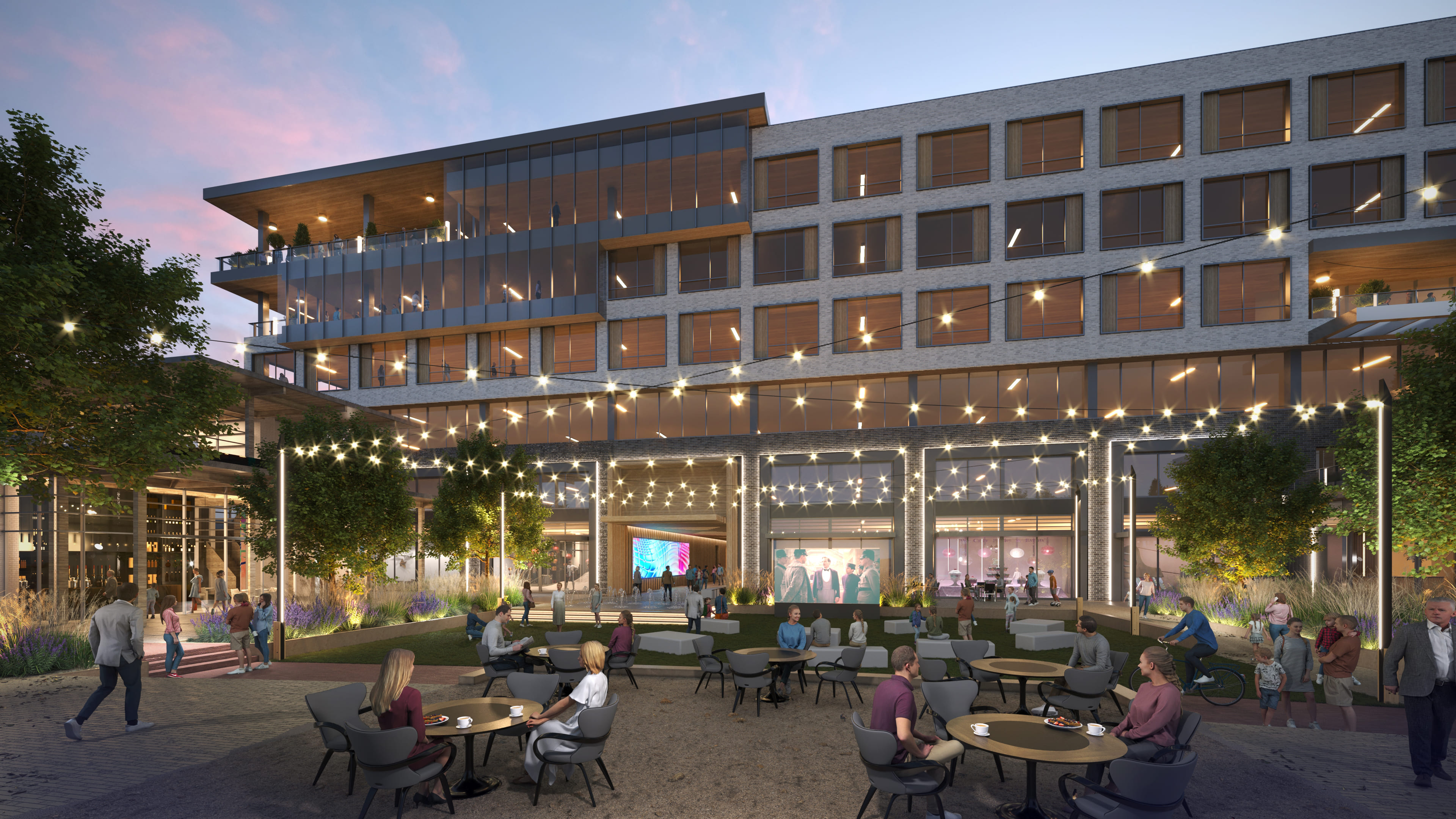 3D Visualization of "Park Eight" by PIXREADY - Architizer