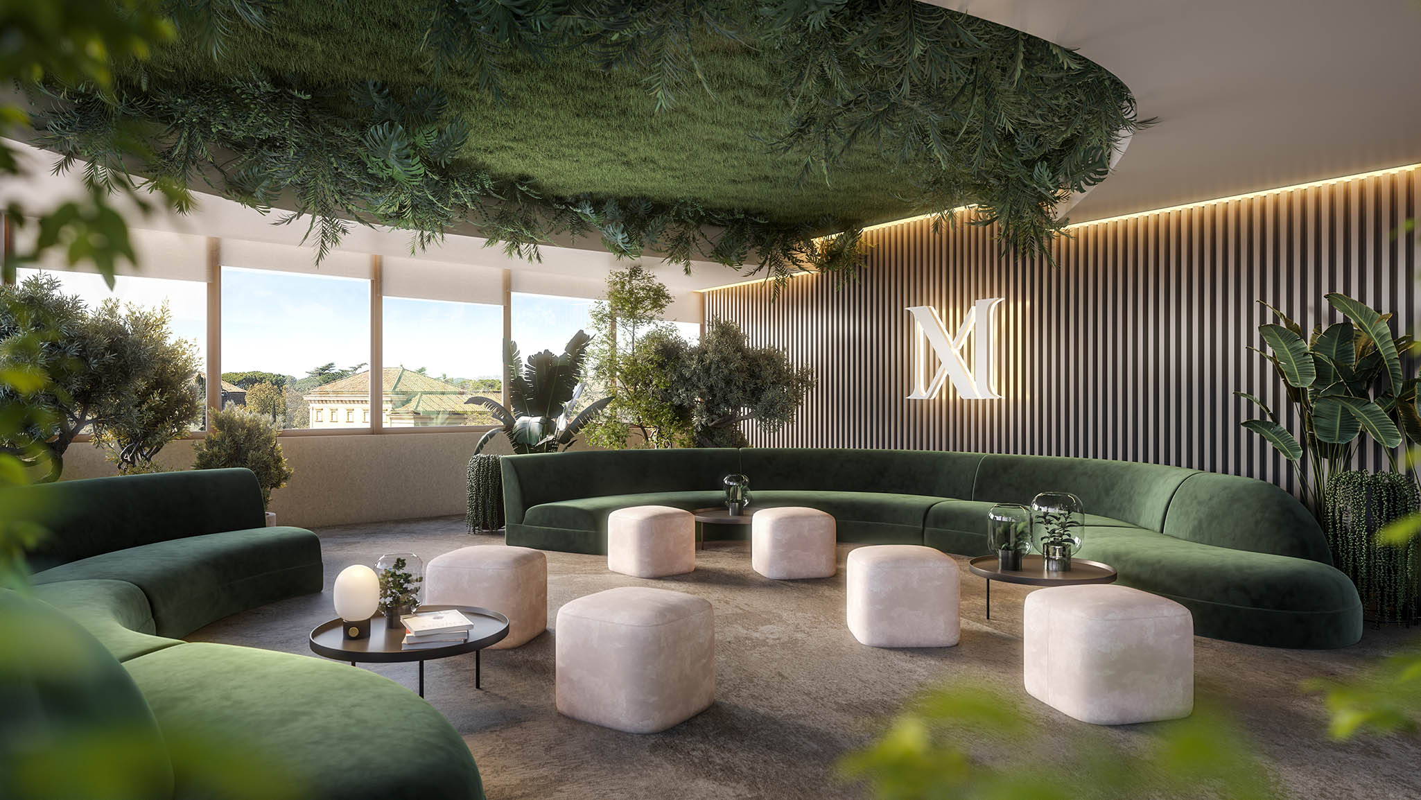 Maxima offices by Studio Sandrini real estate marketing & architecture ...