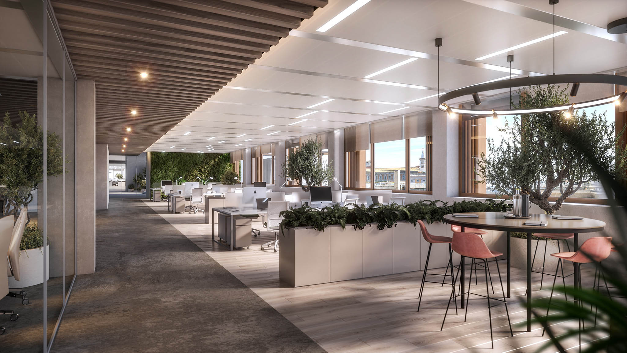 Maxima offices by Studio Sandrini real estate marketing & architecture ...