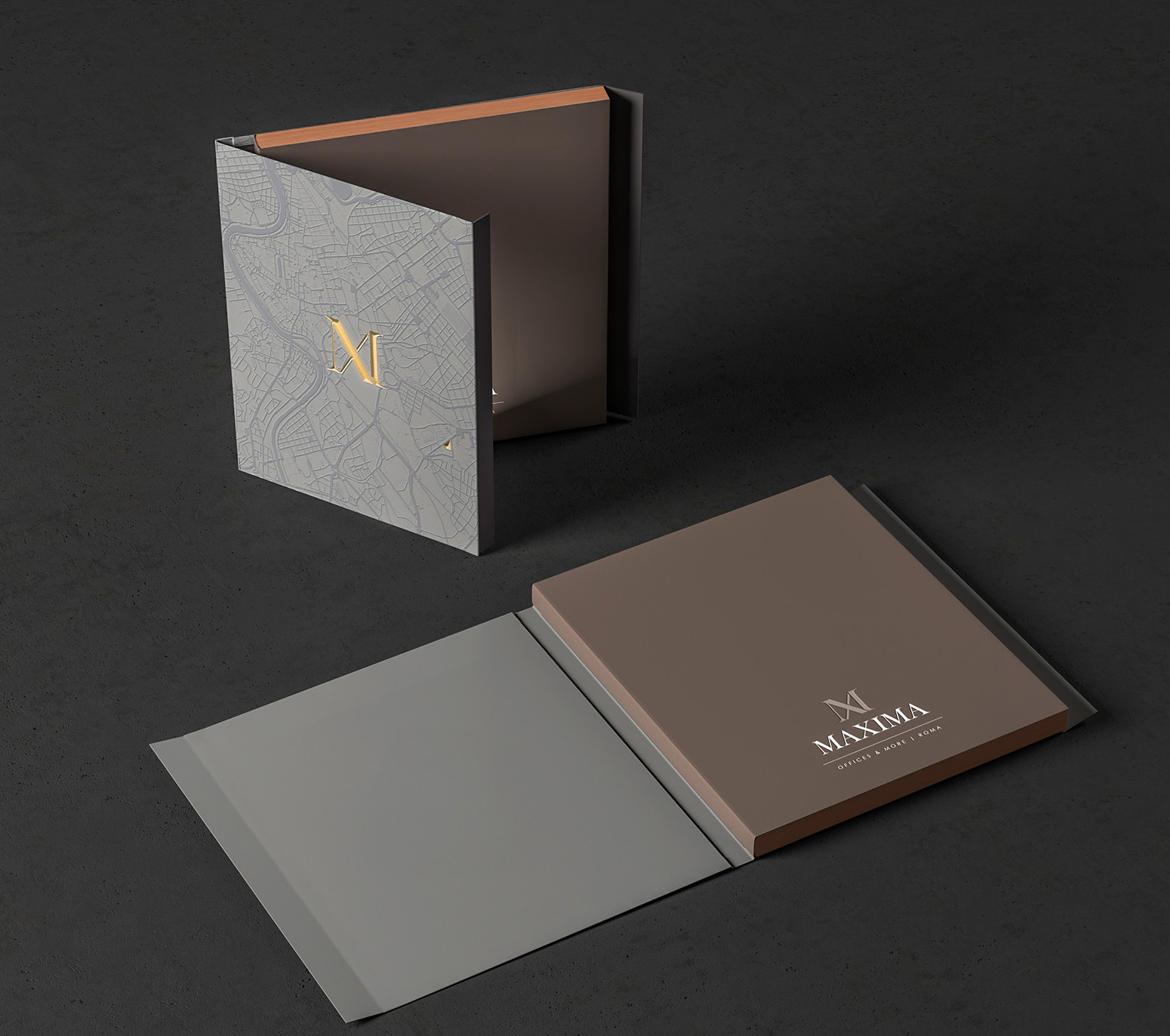 Maxima offices by Studio Sandrini real estate marketing & architecture ...