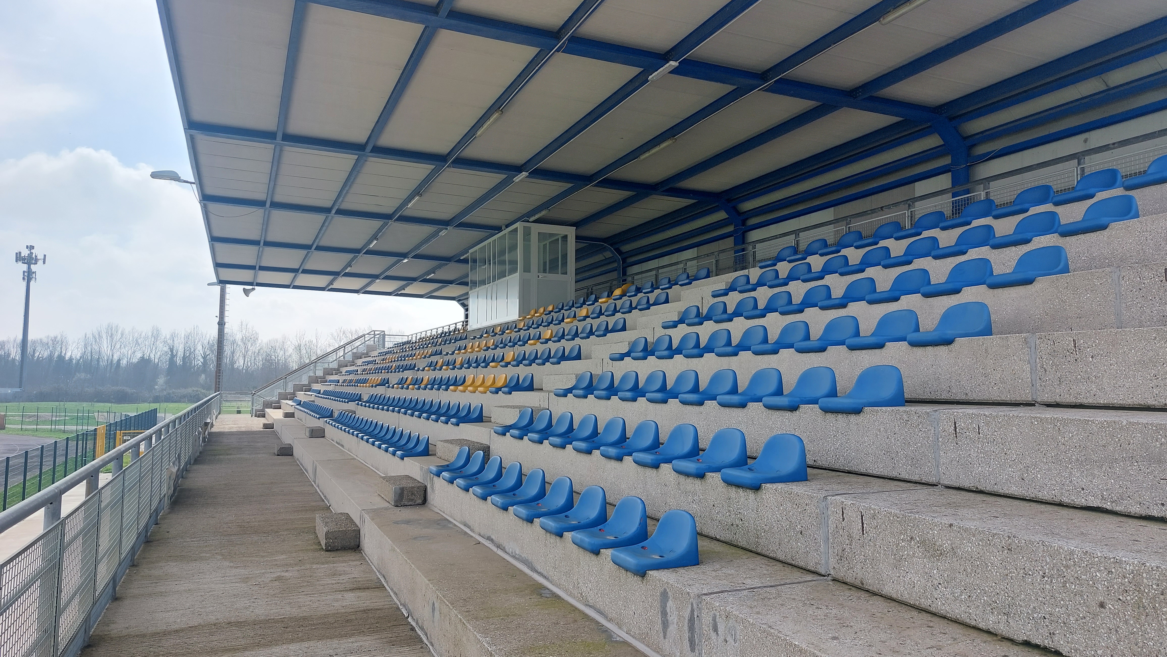 Multisport Stadium renovation by VITTORIO & ASSOCIATI Studio di ...