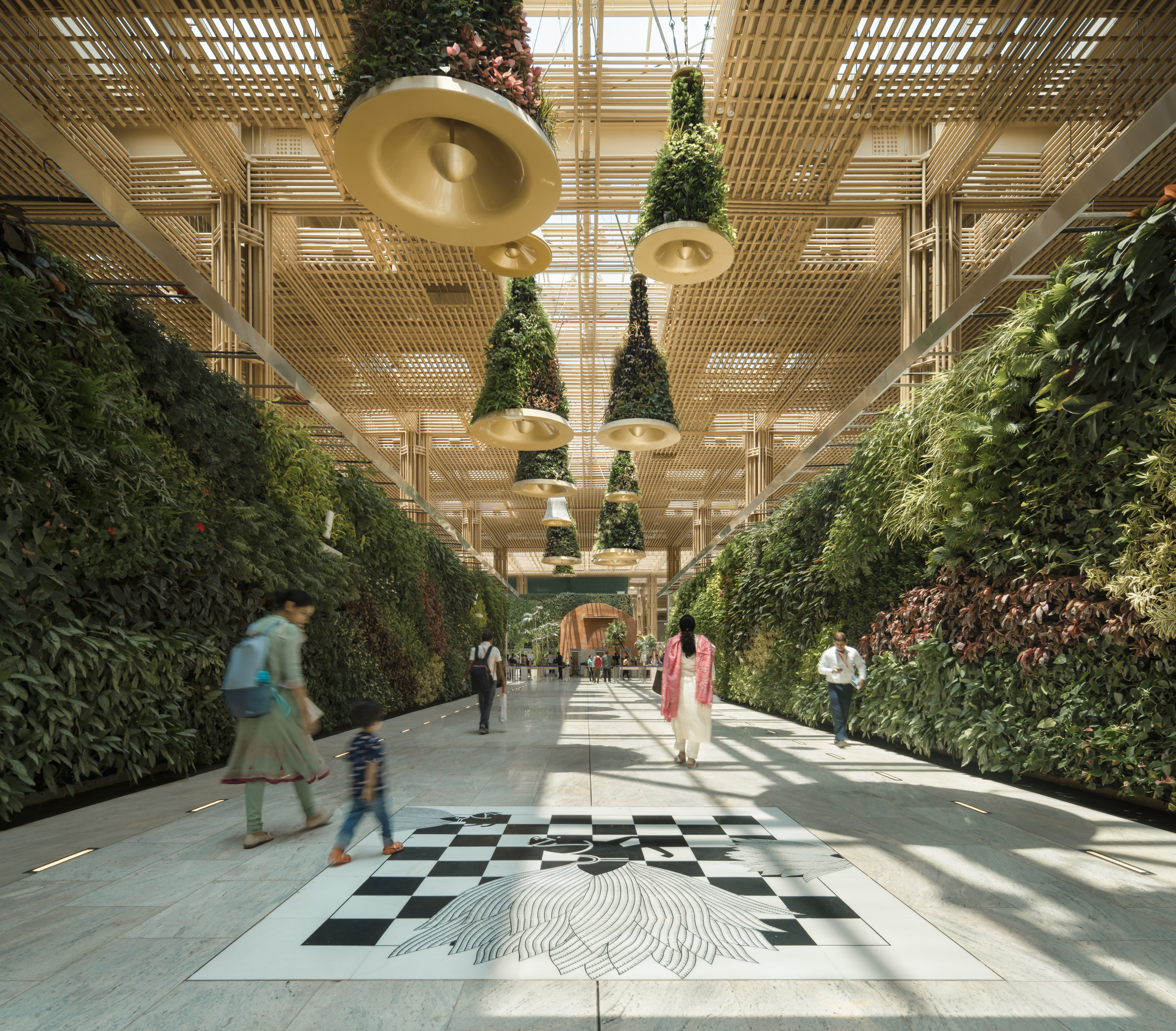 Kempegowda International Airport Terminal - 2 by Studio Recall - Architizer