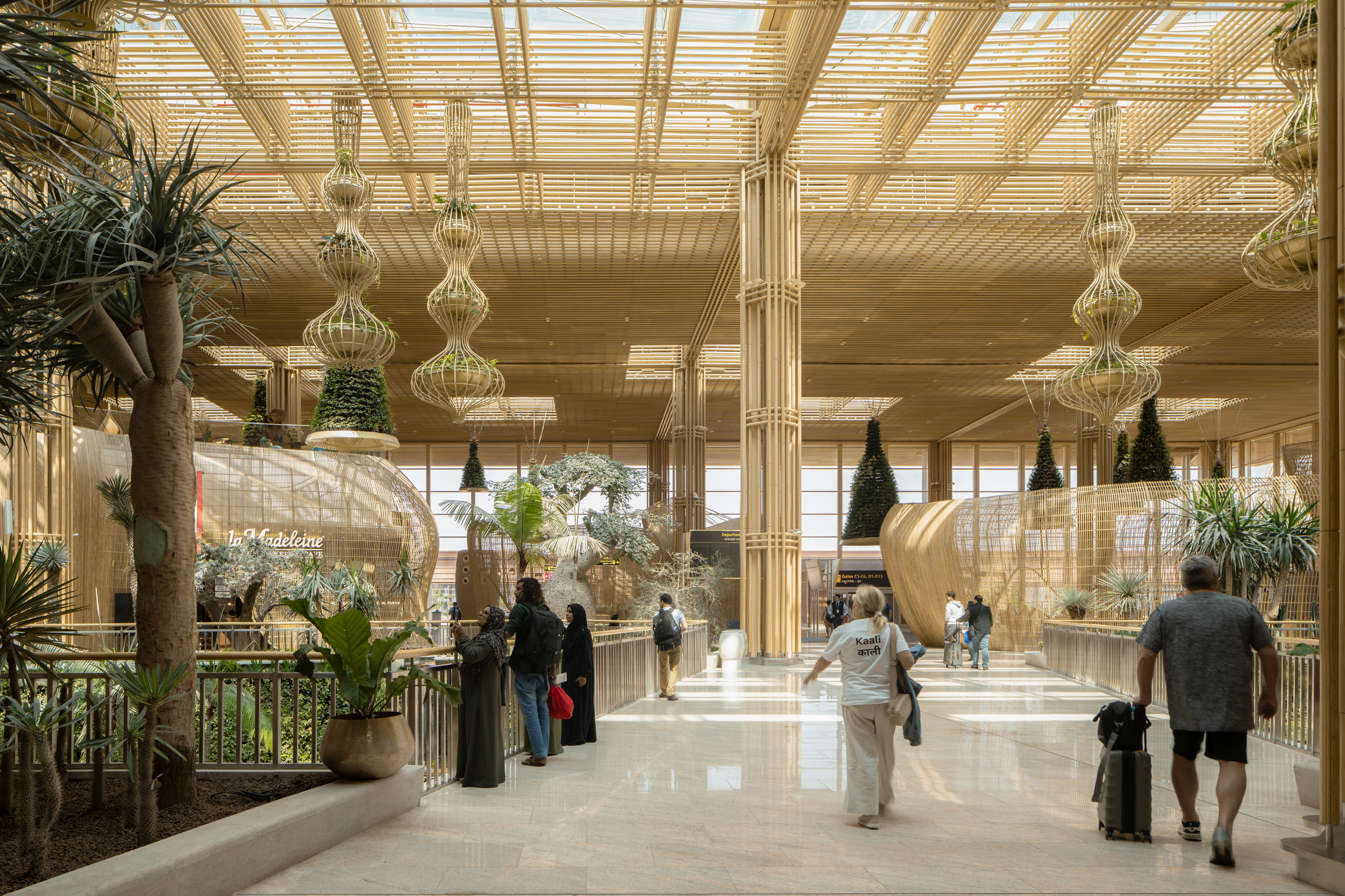 Kempegowda International Airport Terminal - 2 by Studio Recall - Architizer