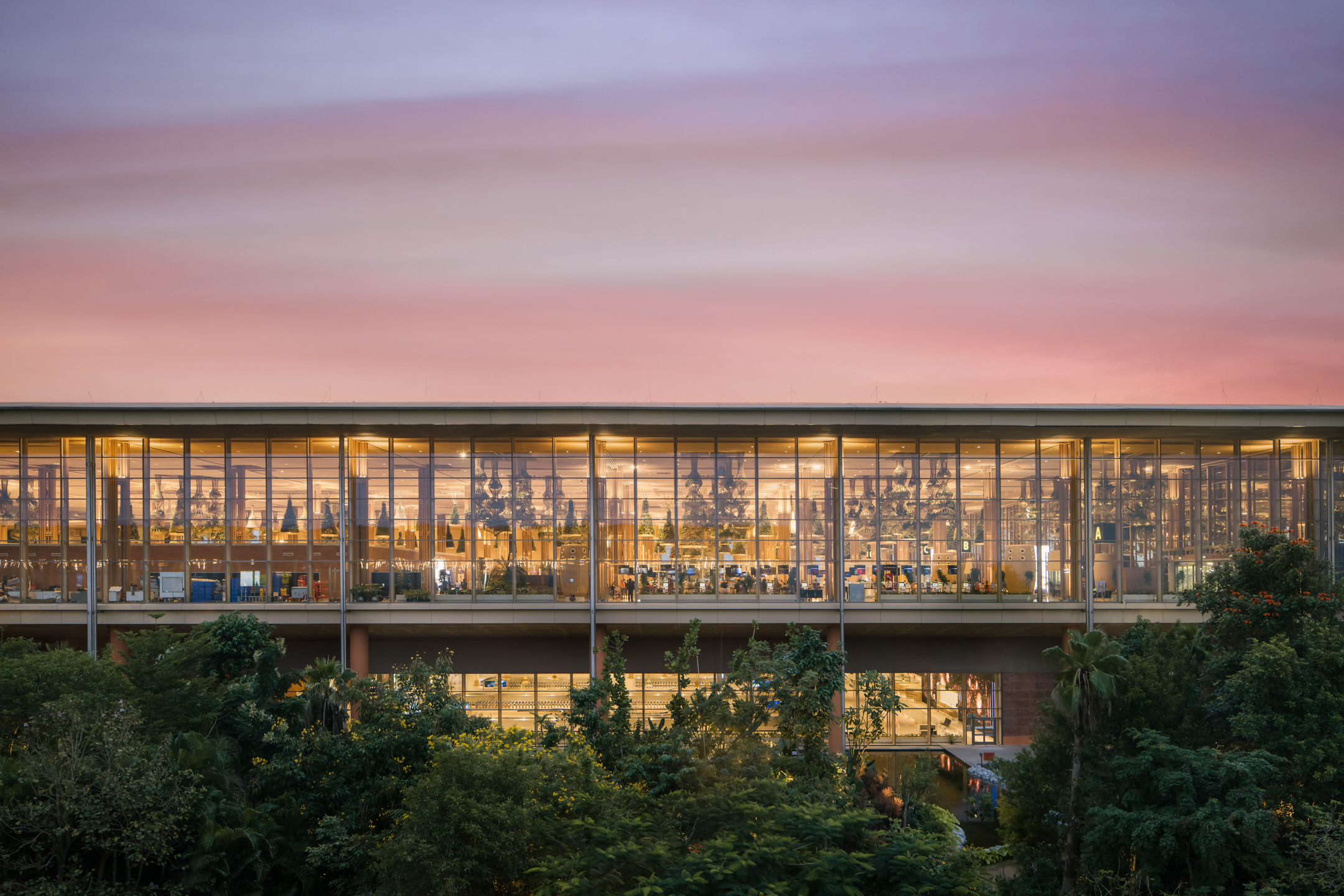Kempegowda International Airport Terminal - 2 by Studio Recall - Architizer