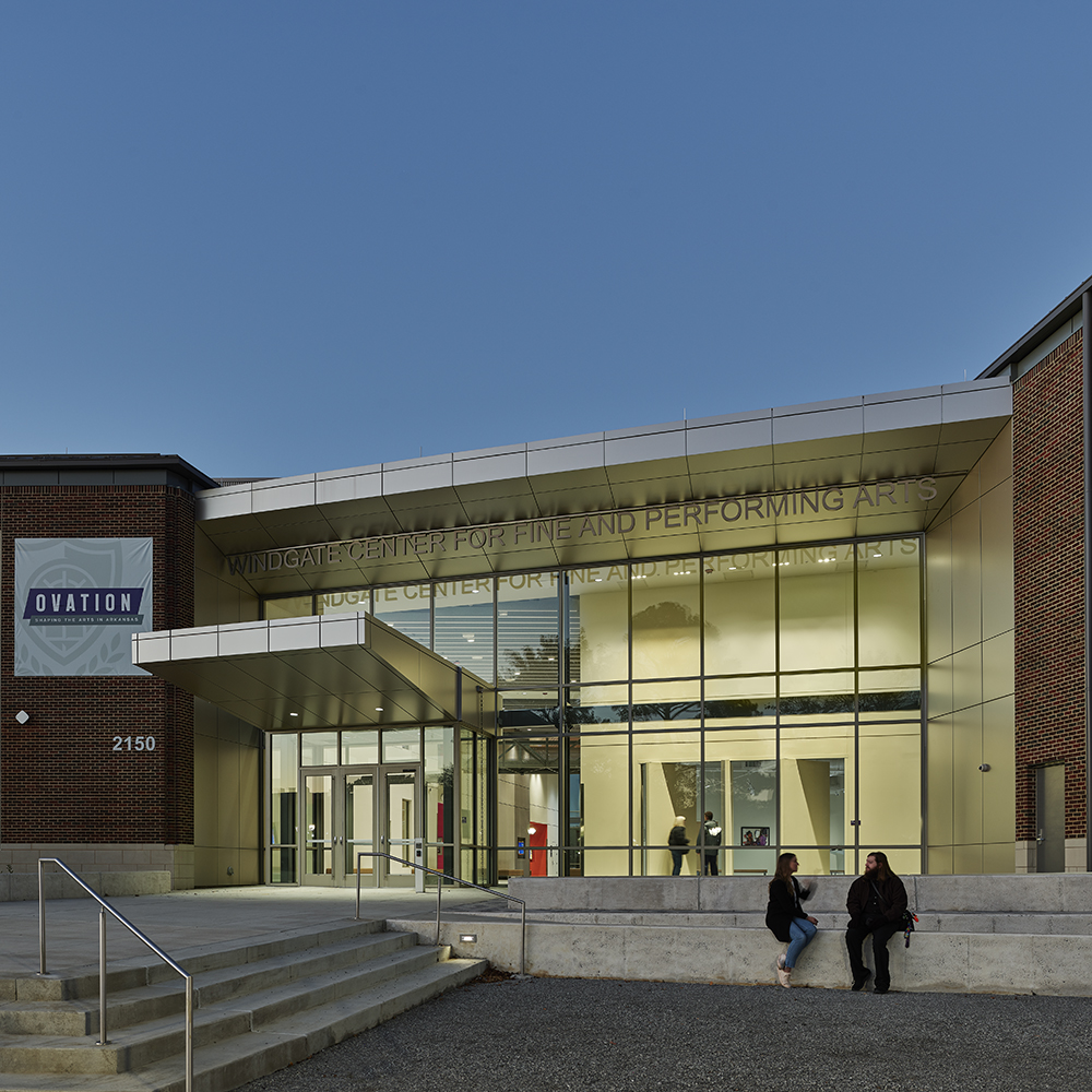 University Central Arkansas Windgate Center for Fine & Performing Arts ...