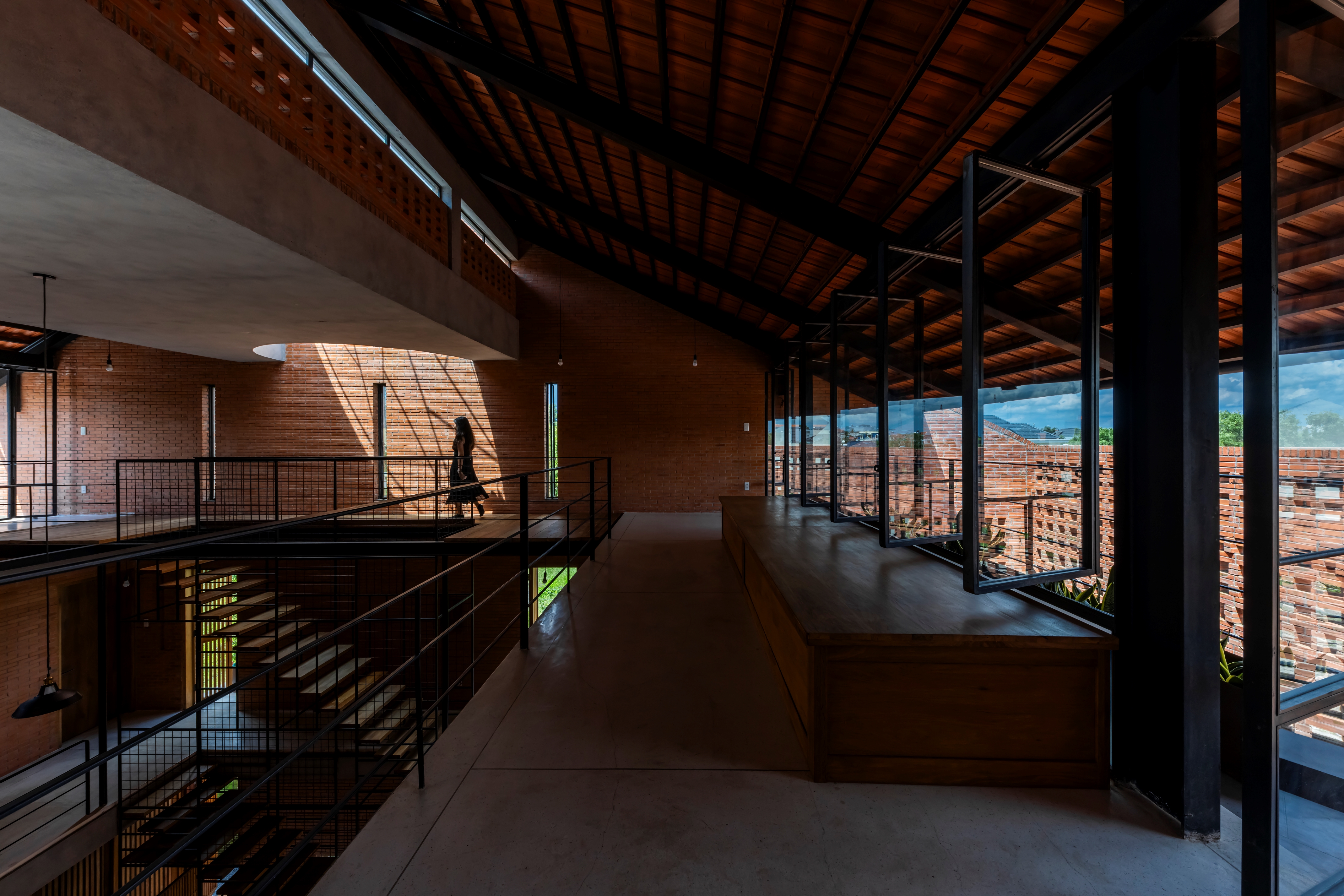 Idea 3965149: Nha Be House by TROPICAL SPACE in Ho Chi Minh City ...