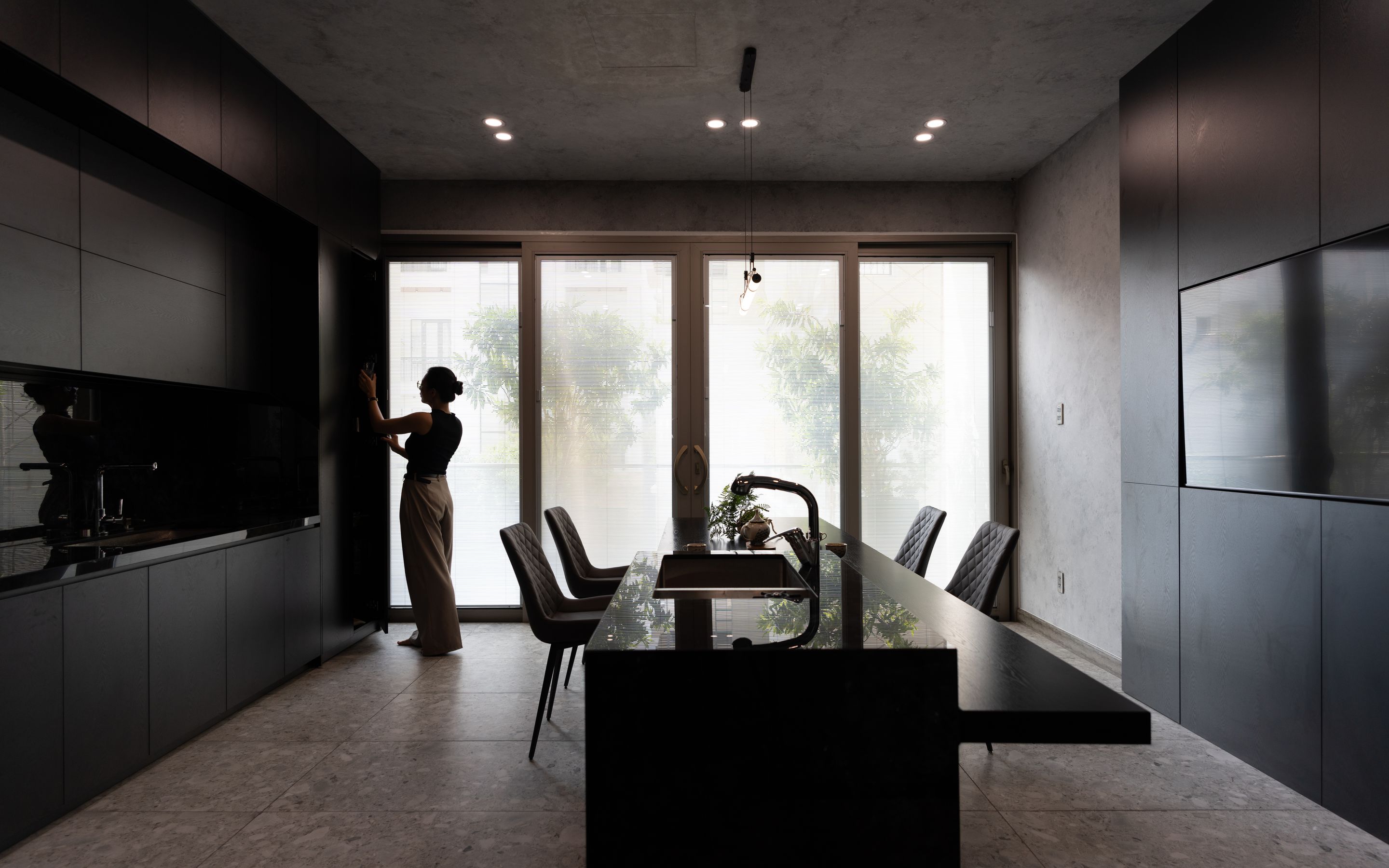 Idea 3965289: Twinhouse by Space+ Architecture in Vietnam - Architizer