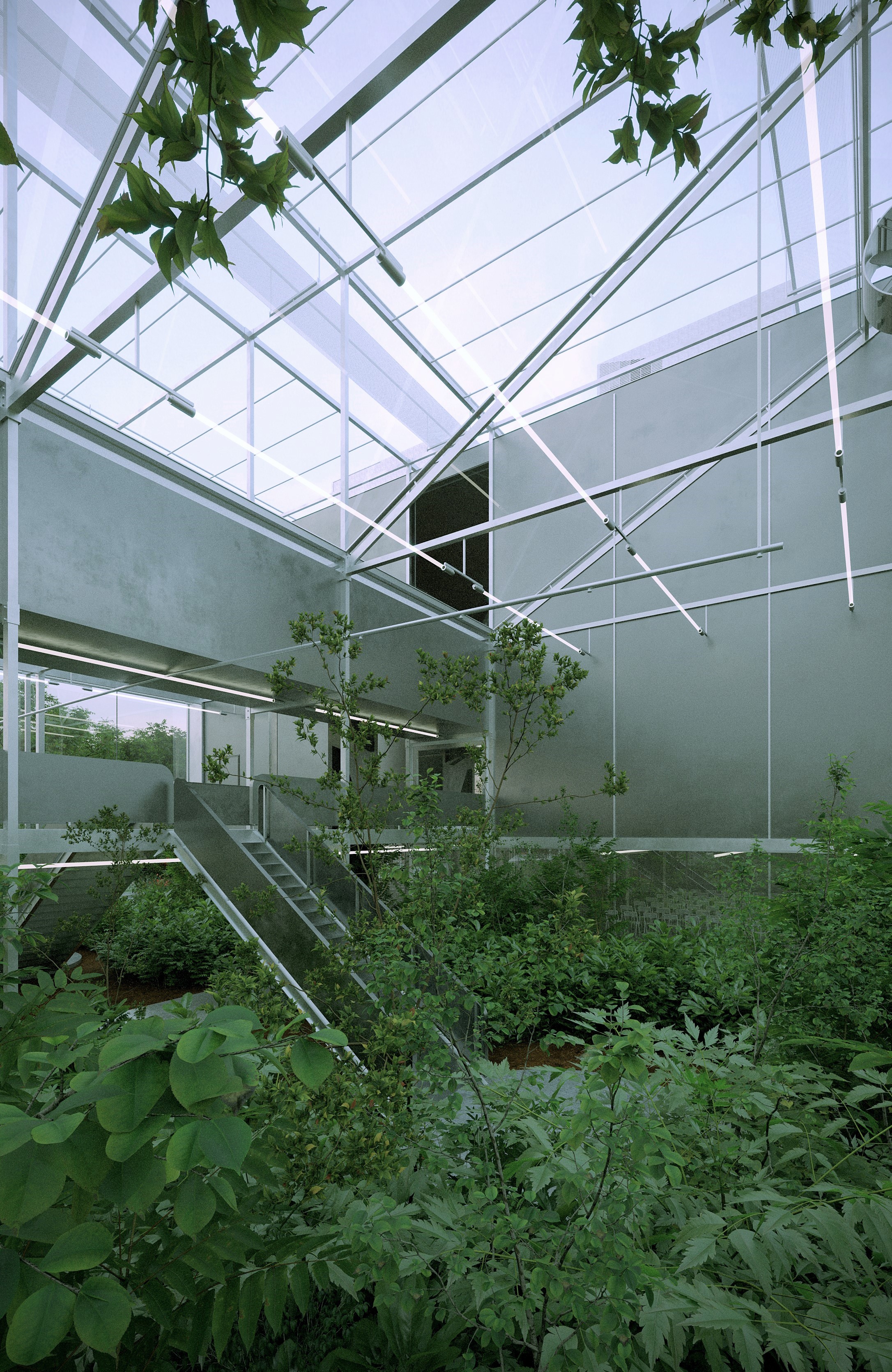 Botanic Lab by Max Bertoia - Architizer