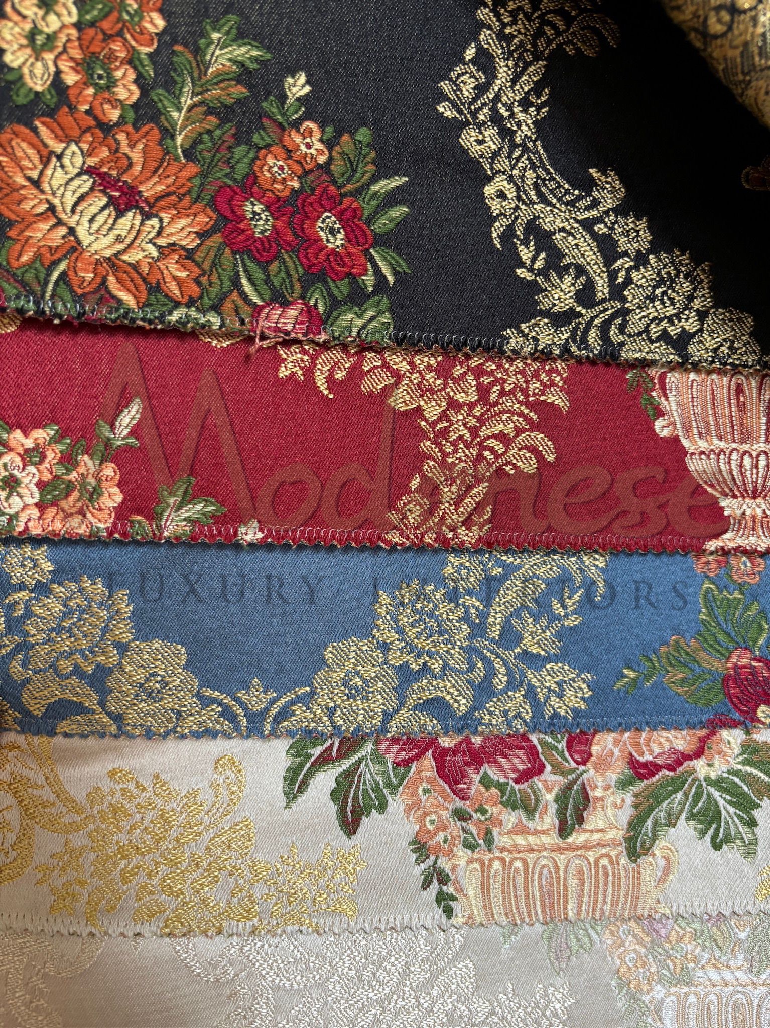 The Art of High-Quality Textiles by Modenese Luxury Interiors by ...