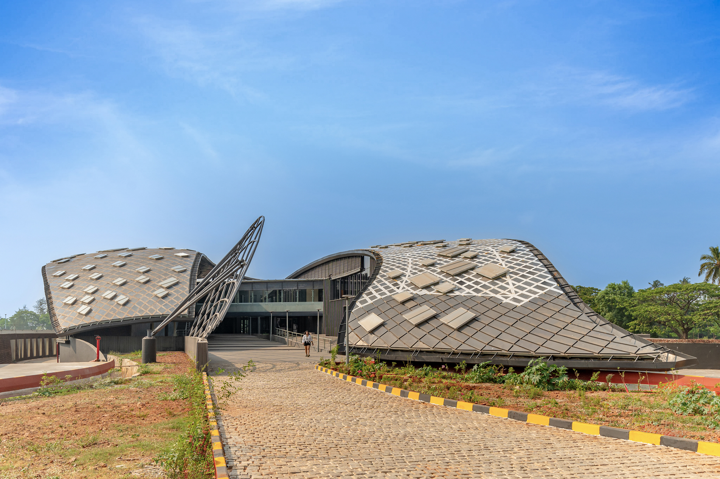 National Institute of Water Sports, Goa by MOFA Studios - Architizer