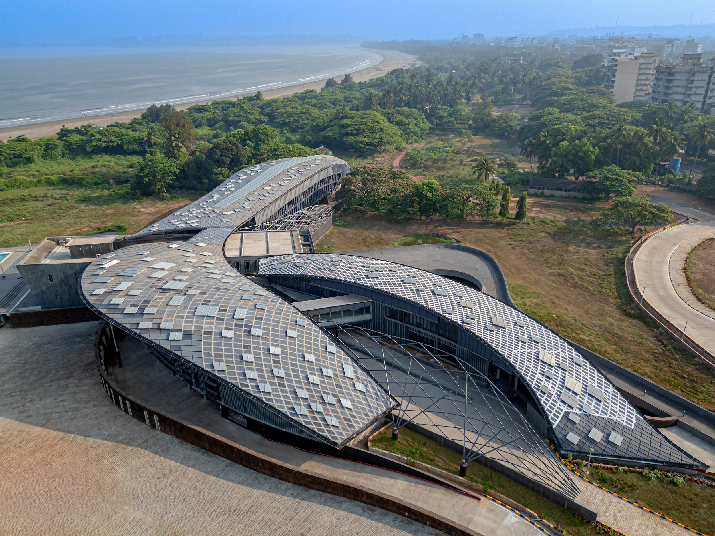 National Institute of Water Sports, Goa by MOFA Studios - Architizer