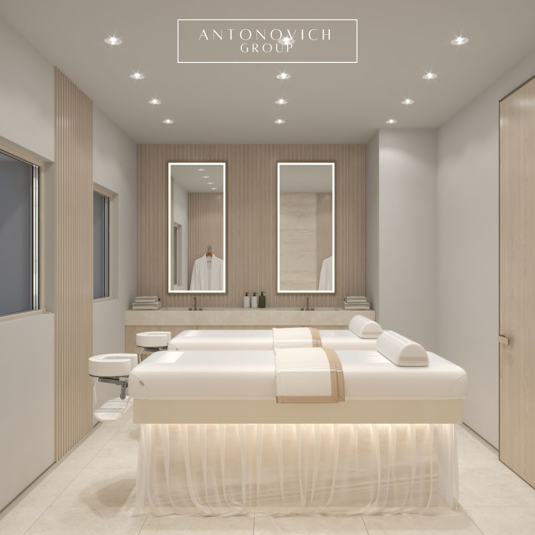 Tranquil Bliss: Antonovich Group's Massage Room Interior Design by ...
