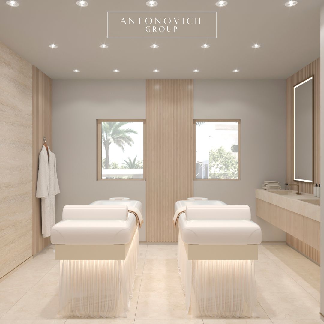 Tranquil Bliss: Antonovich Group's Massage Room Interior Design by ...