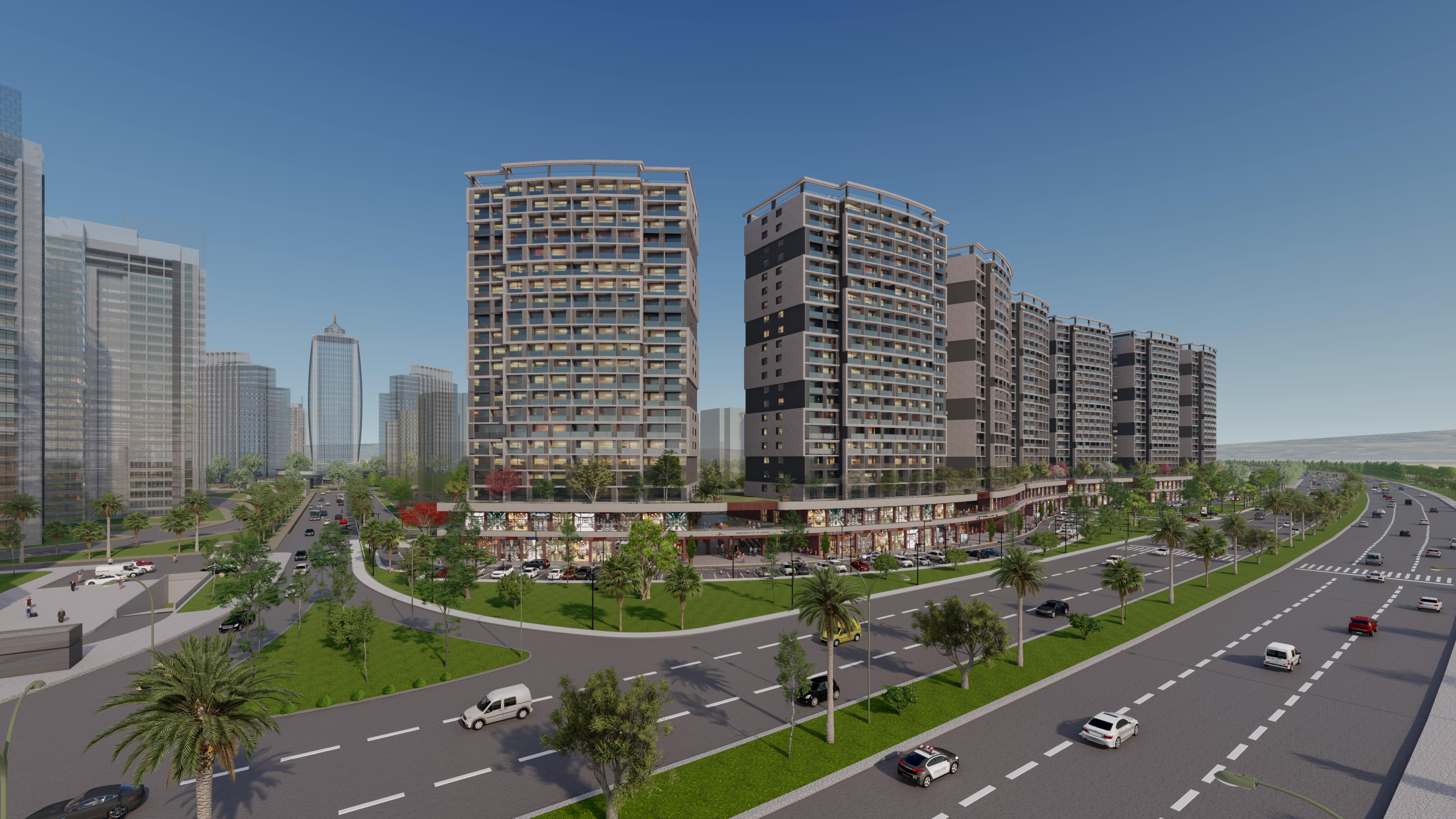 Pearl Towers by Salalı + Architects - Architizer