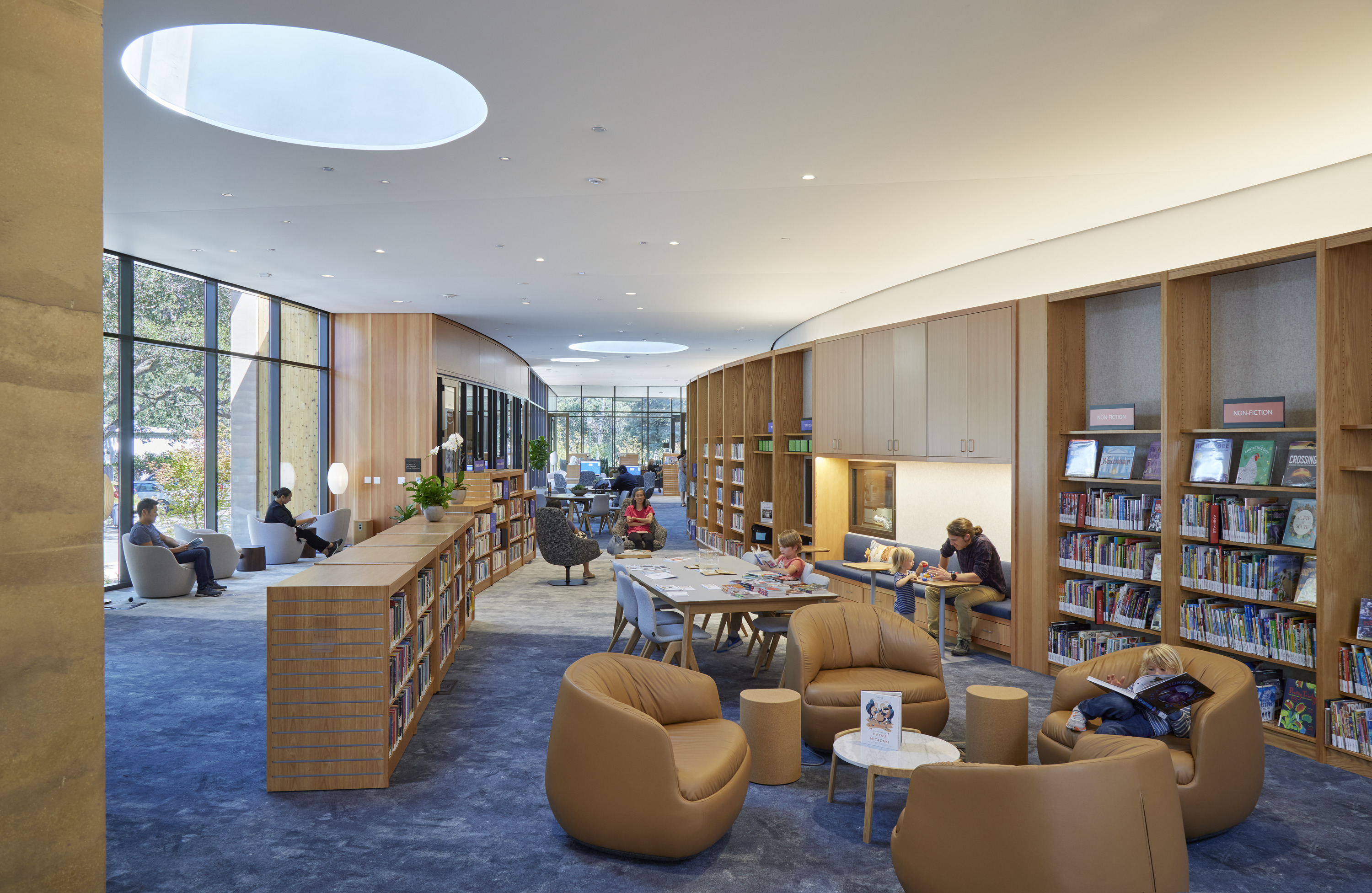 Idea 3966269: Atherton Library by WRNS Studio in Atherton, United ...