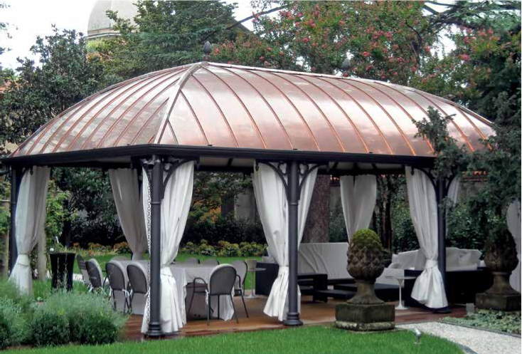 Copper roof palladium by Gozzi Design Realization & Partners - Architizer