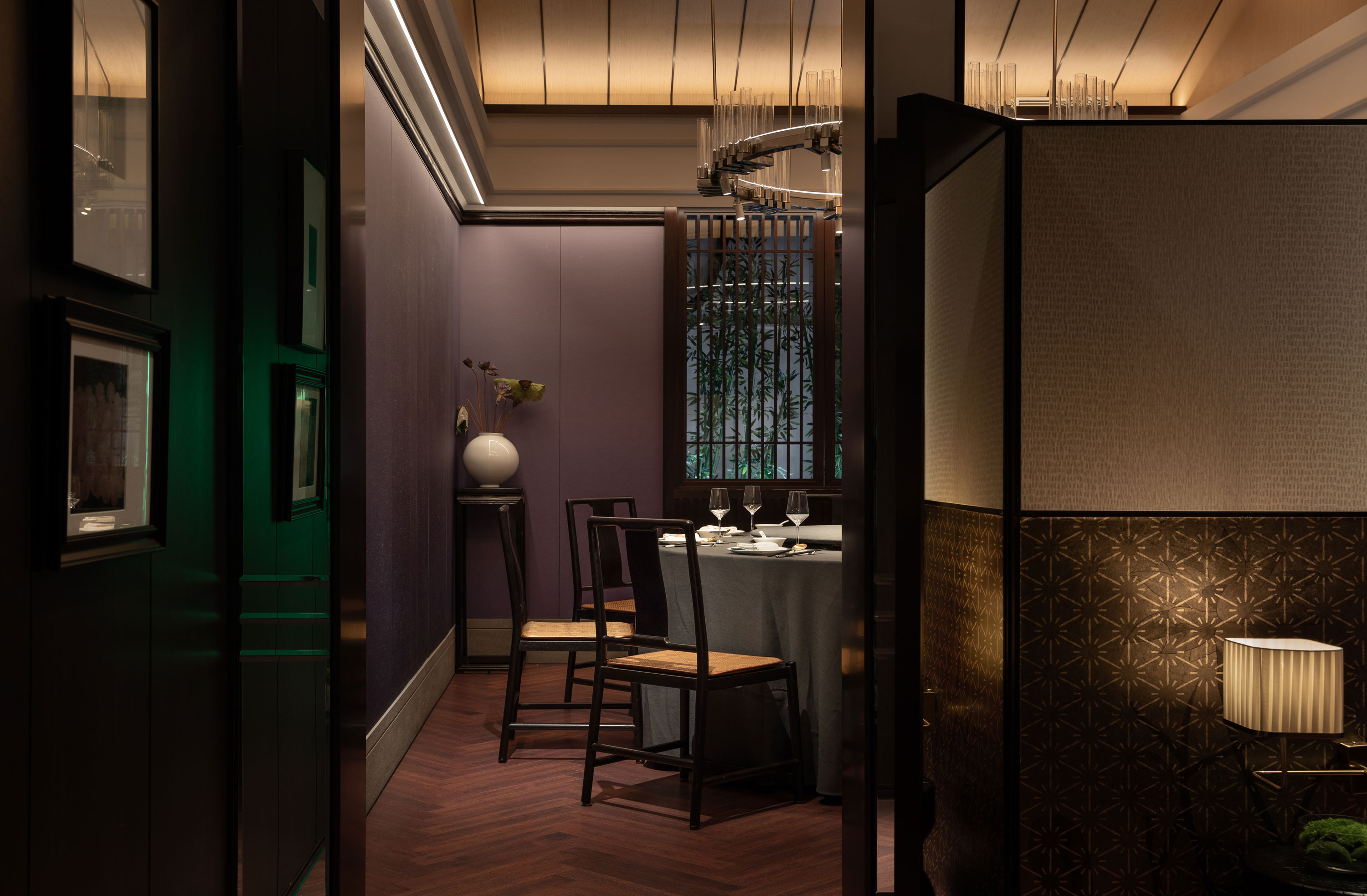 Purple Garden Restaurant by LDP by Current-Newswire - Architizer