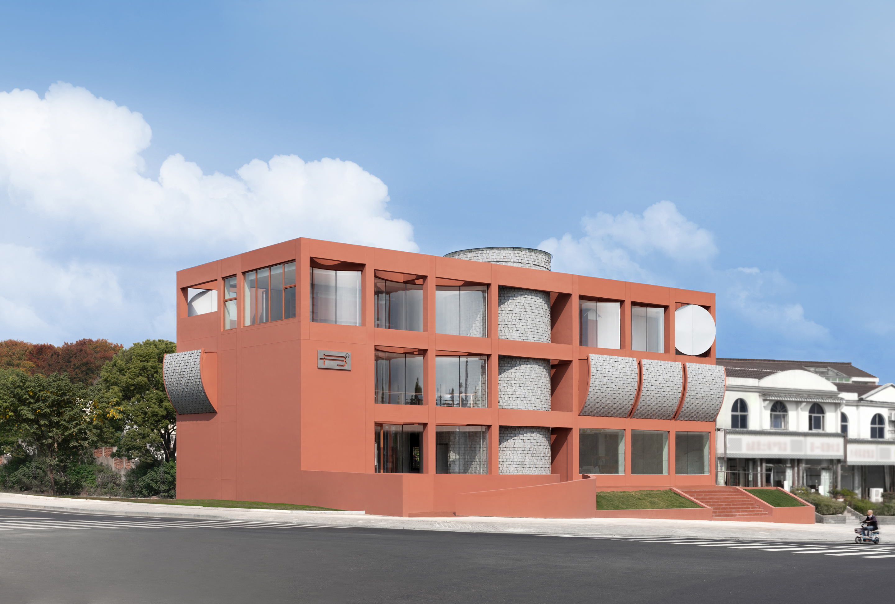 Tianmu Lake · LI City Library by Greater Dog Architects - Architizer