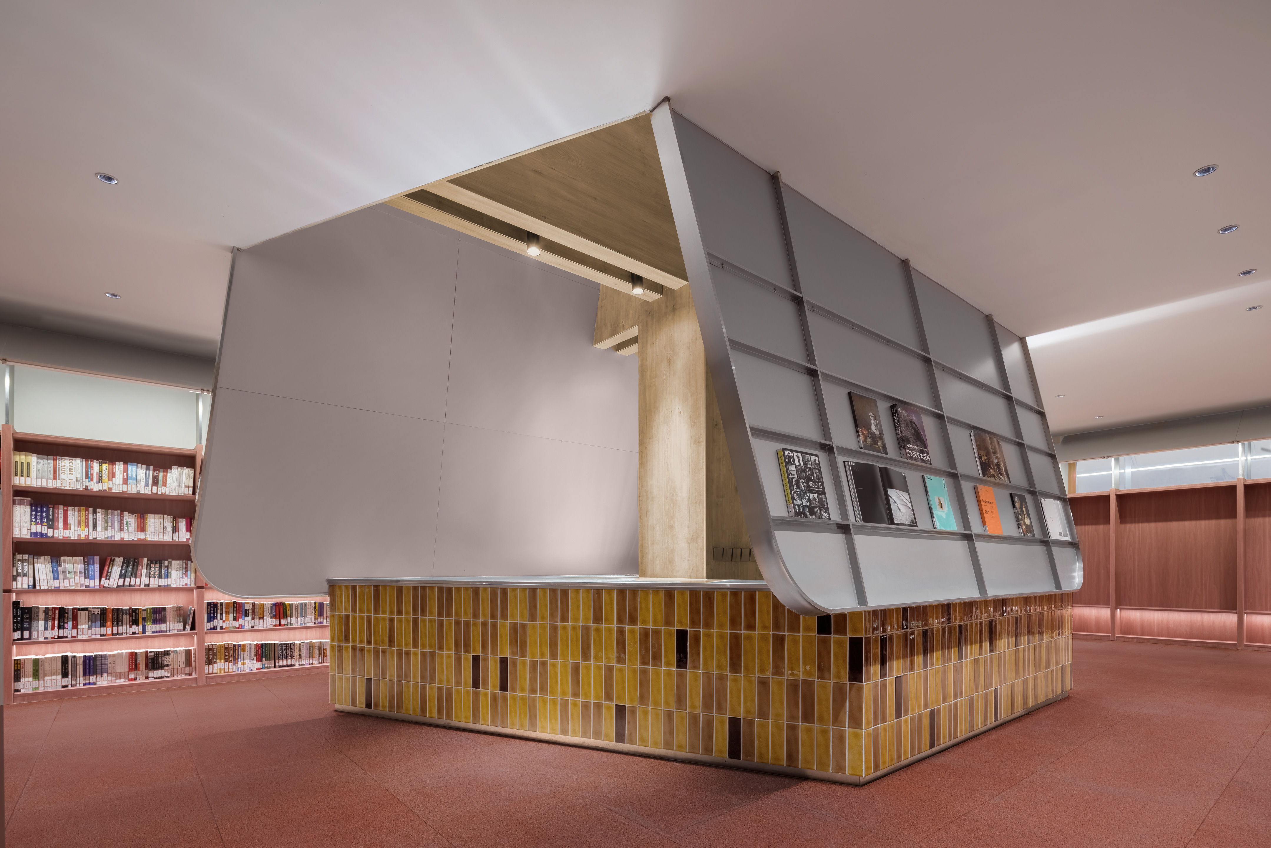 Tianmu Lake · LI City Library by Greater Dog Architects - Architizer