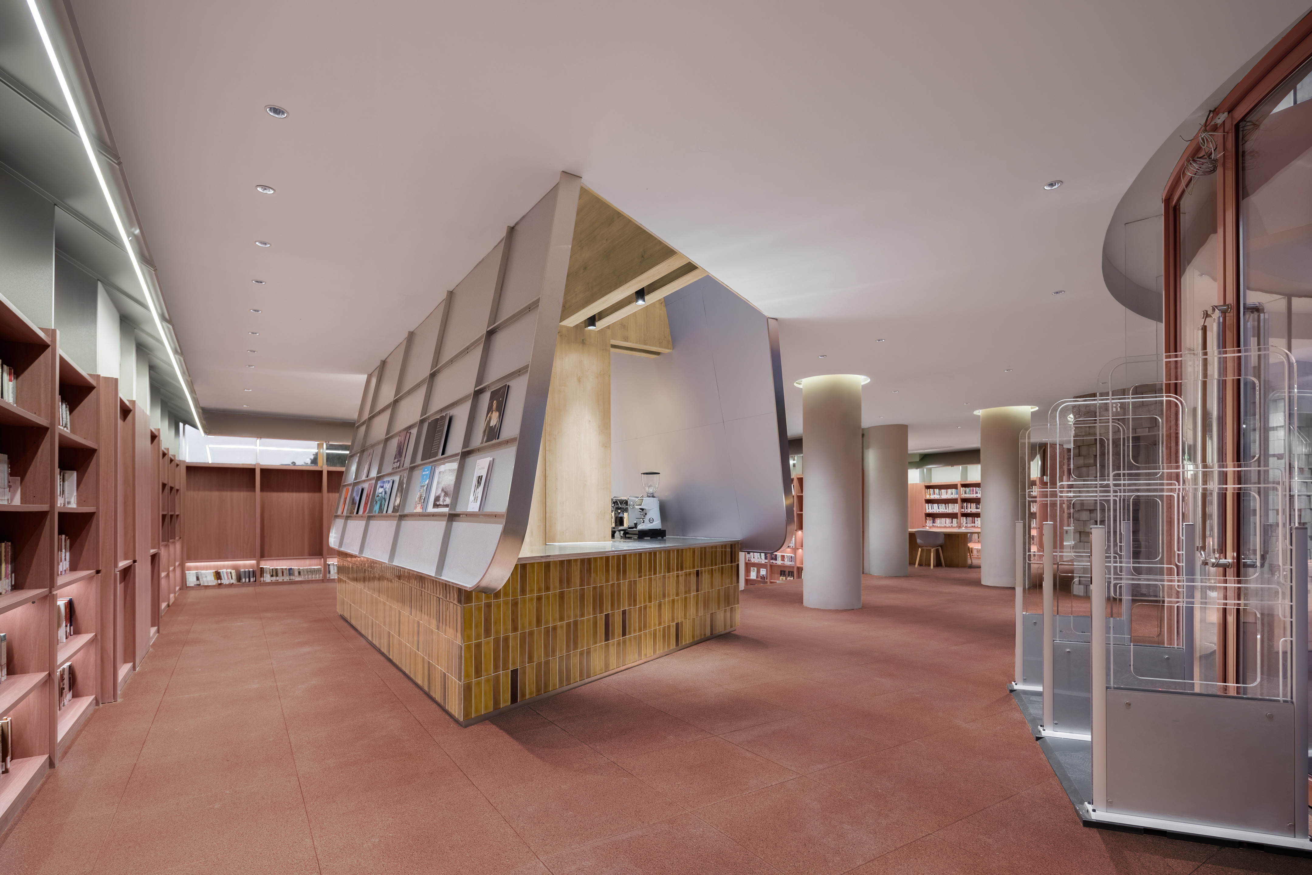 Tianmu Lake · LI City Library by Greater Dog Architects - Architizer