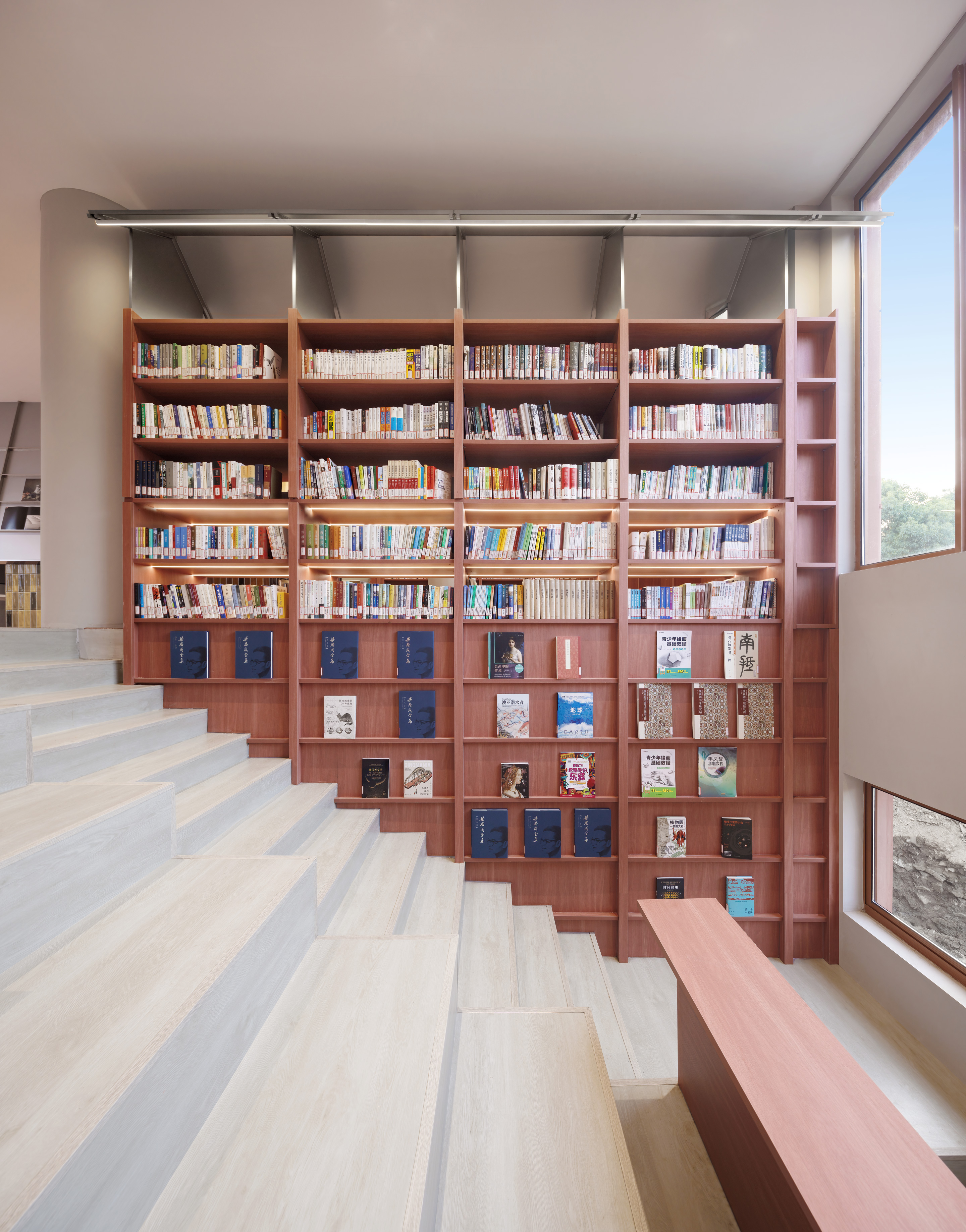 Tianmu Lake · LI City Library by Greater Dog Architects - Architizer