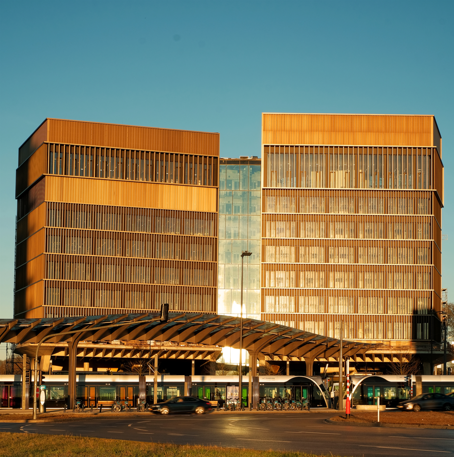 Multimodal Hub Luxexpo by STDM architects & urban planners - Architizer