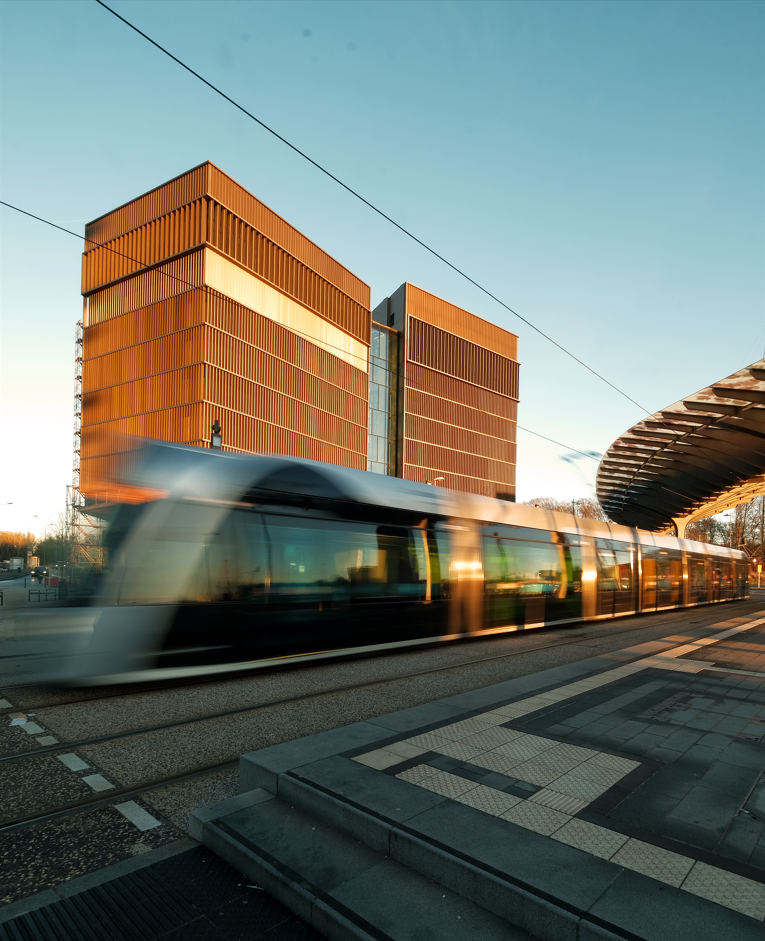 Multimodal Hub Luxexpo by STDM architects & urban planners - Architizer