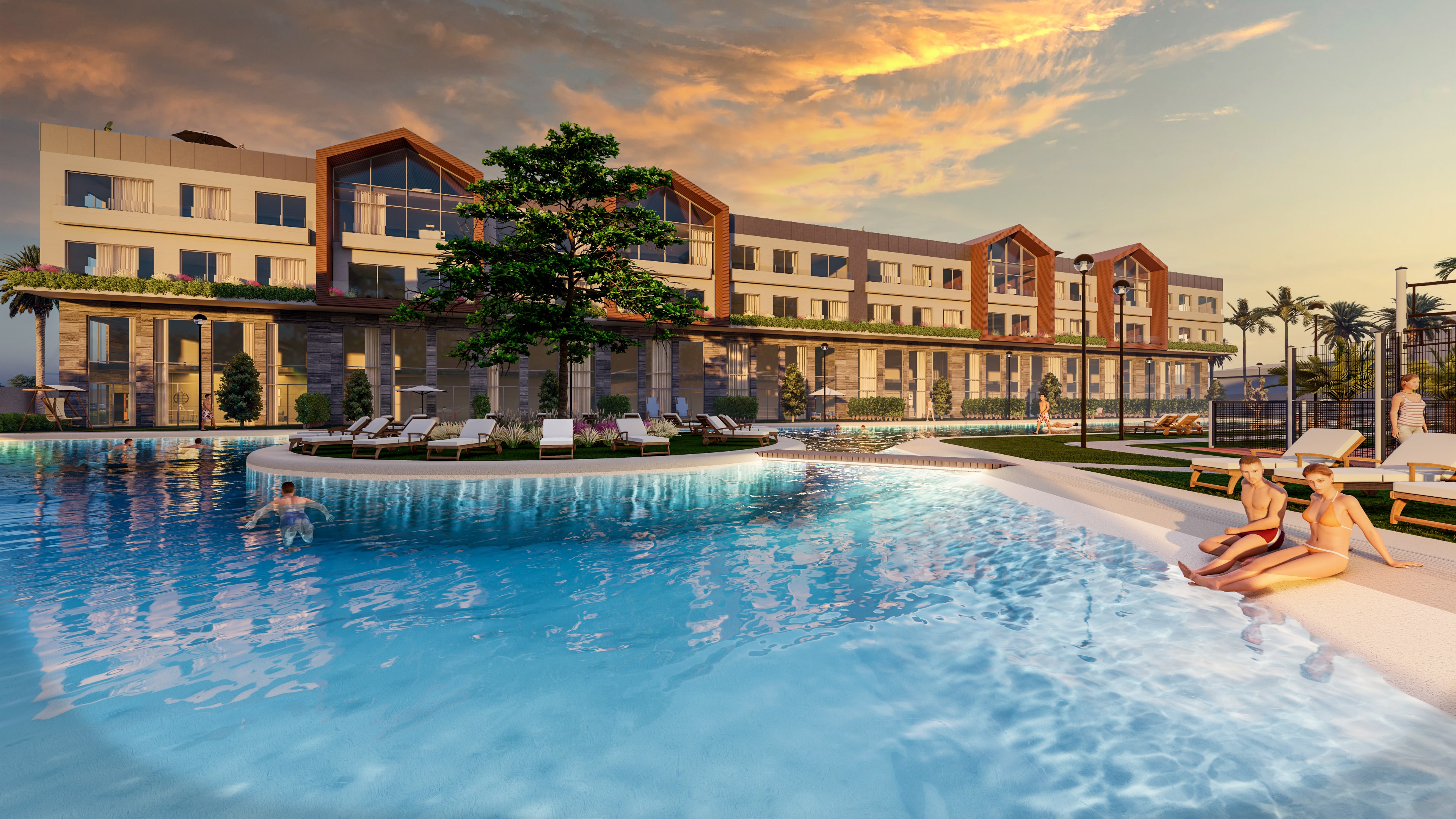 Manavgat River Houses by Salalı + Architects - Architizer