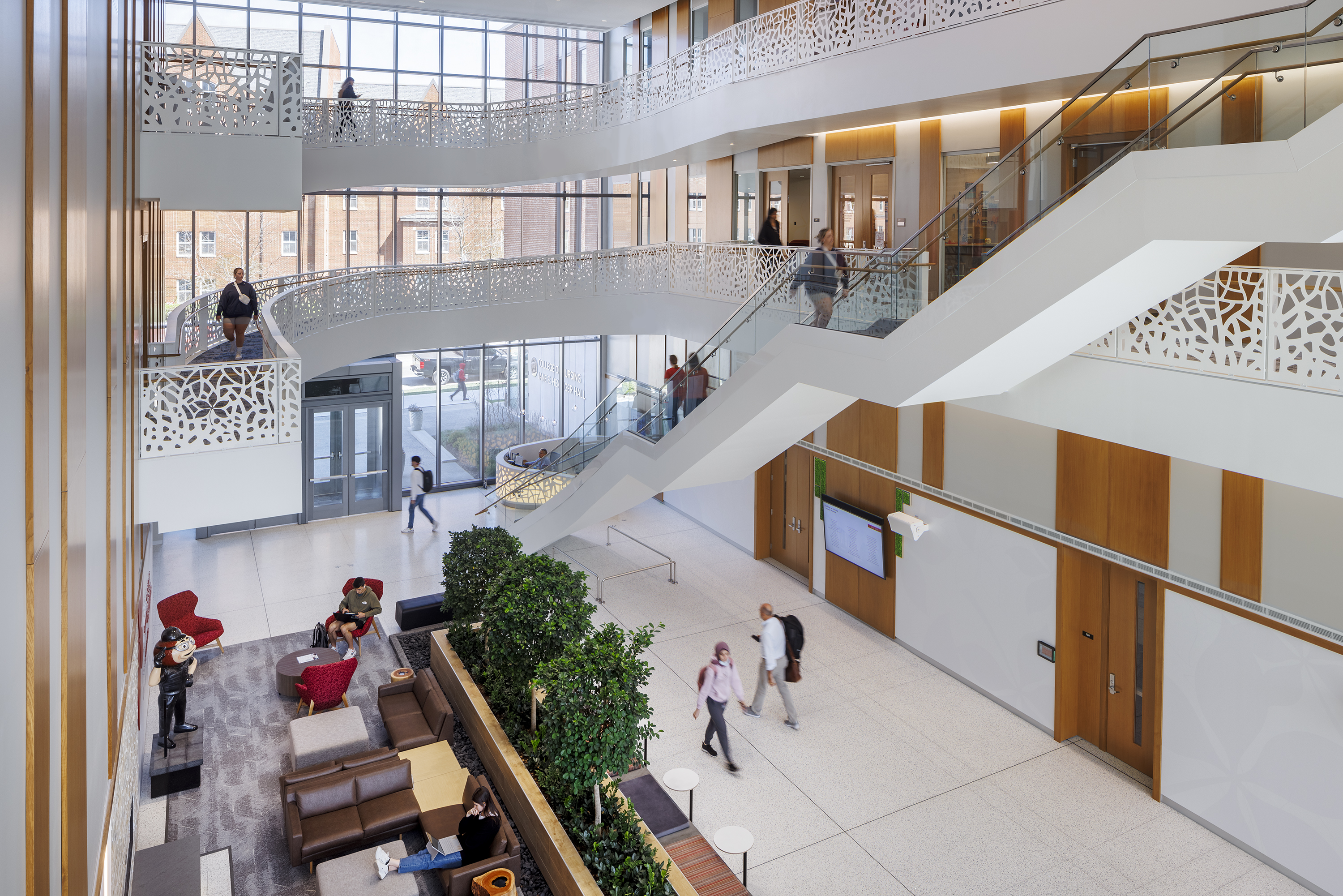 Jane E. Heminger Hall | College of Nursing | The Ohio State University ...