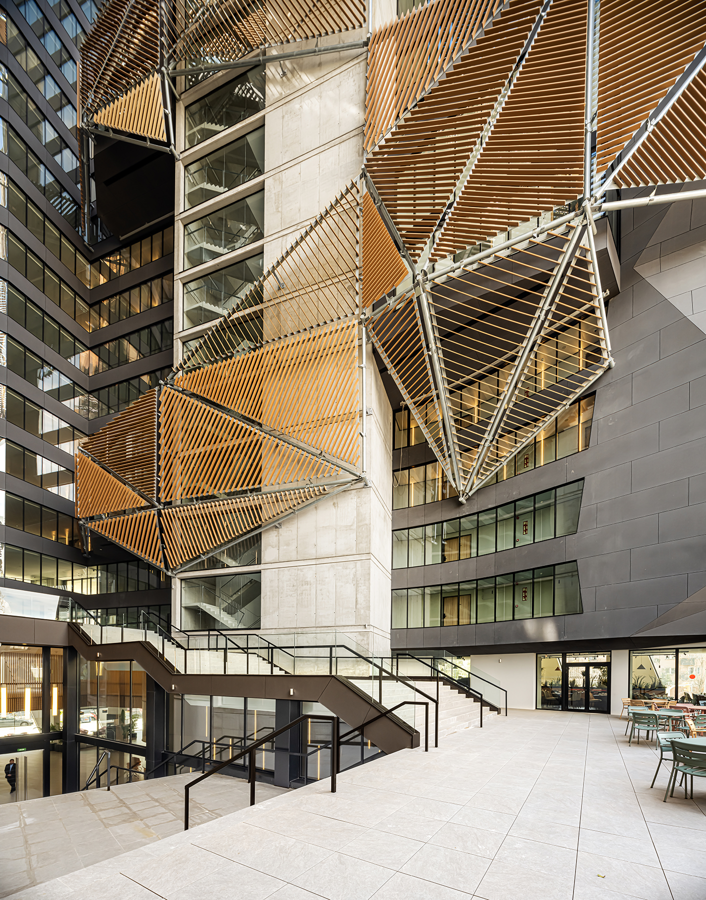 Tembo Suites Port Forum Barcelona by HYBRIDa / aZCON / D388 - Architizer