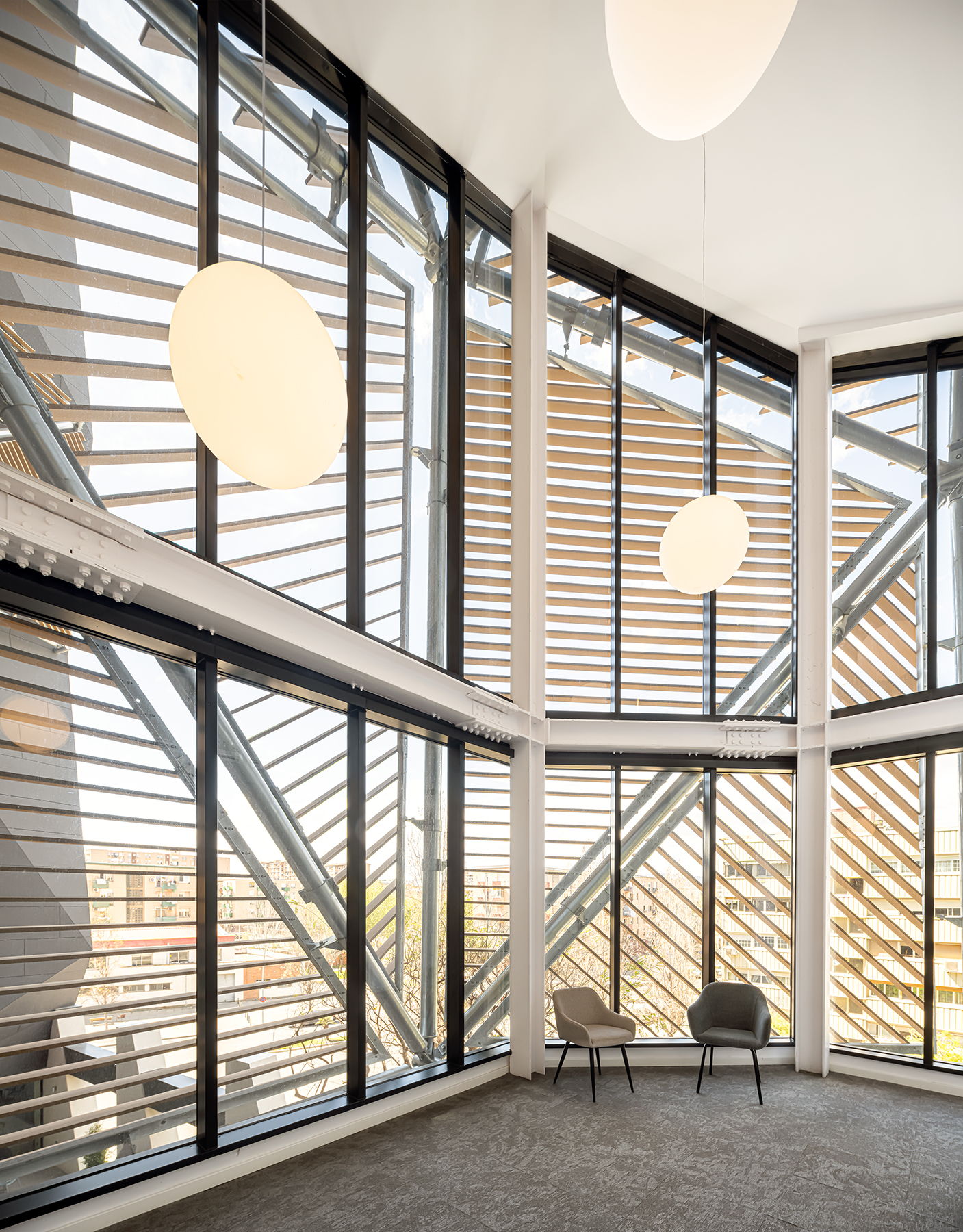 Tembo Suites Port Forum Barcelona by HYBRIDa / aZCON / D388 - Architizer