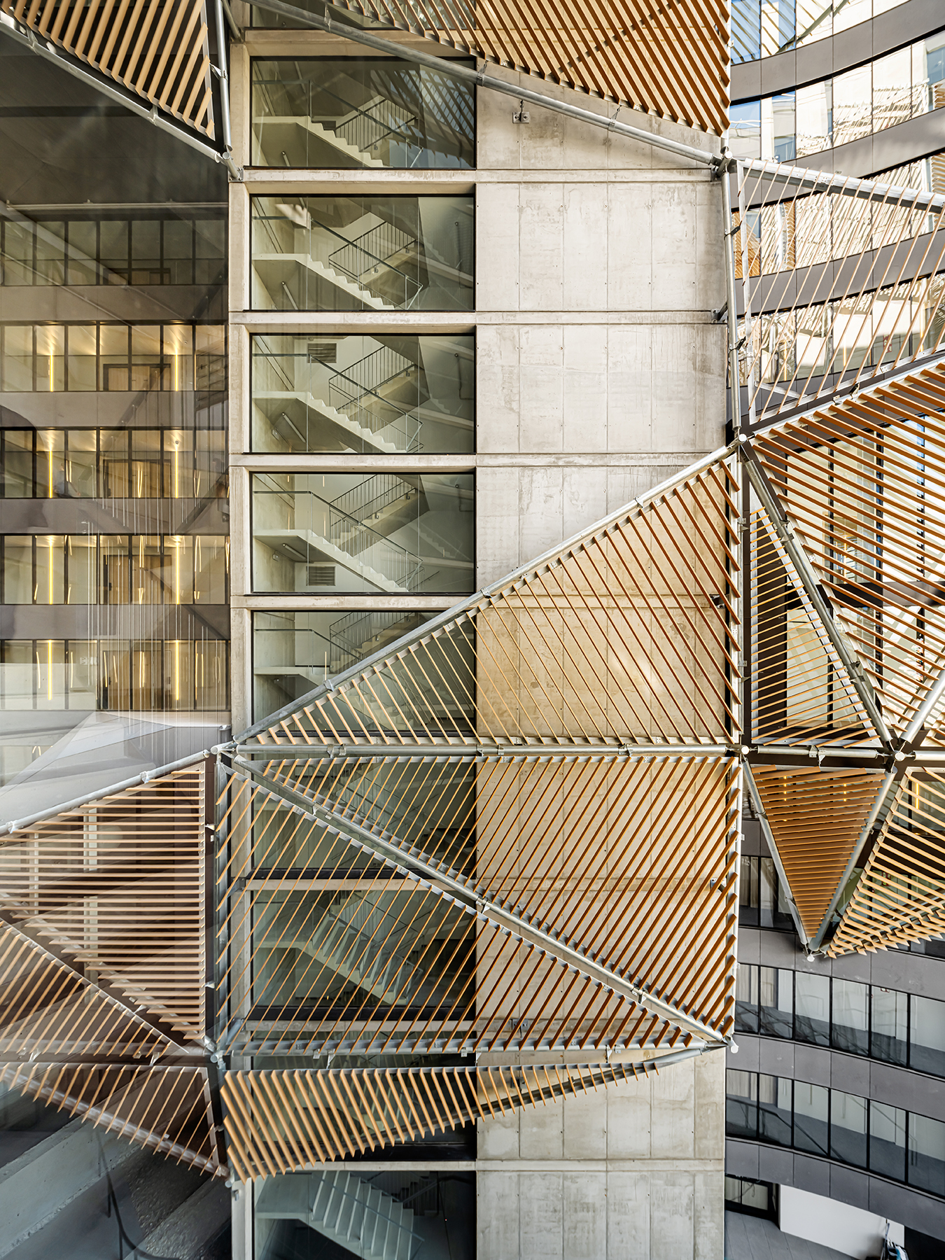 Tembo Suites Port Forum Barcelona by HYBRIDa / aZCON / D388 - Architizer