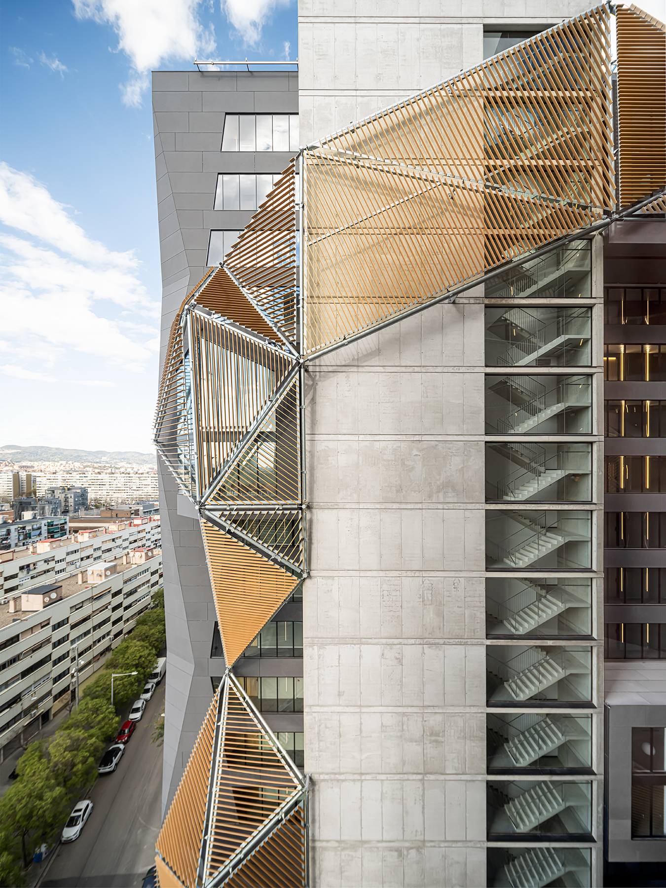 Tembo Suites Port Forum Barcelona by HYBRIDa / aZCON / D388 - Architizer