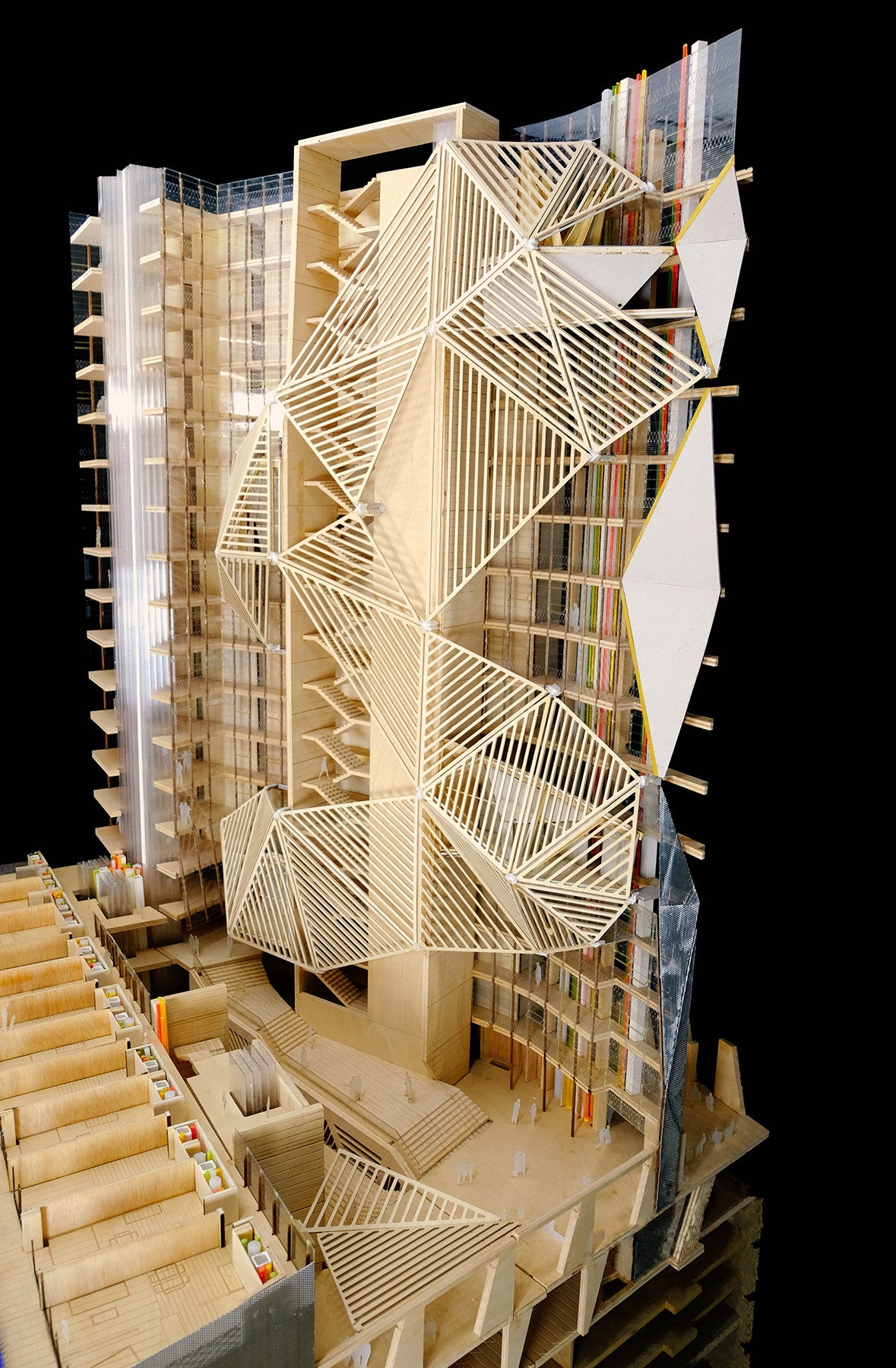 Tembo Suites Port Forum Barcelona by HYBRIDa / aZCON / D388 - Architizer