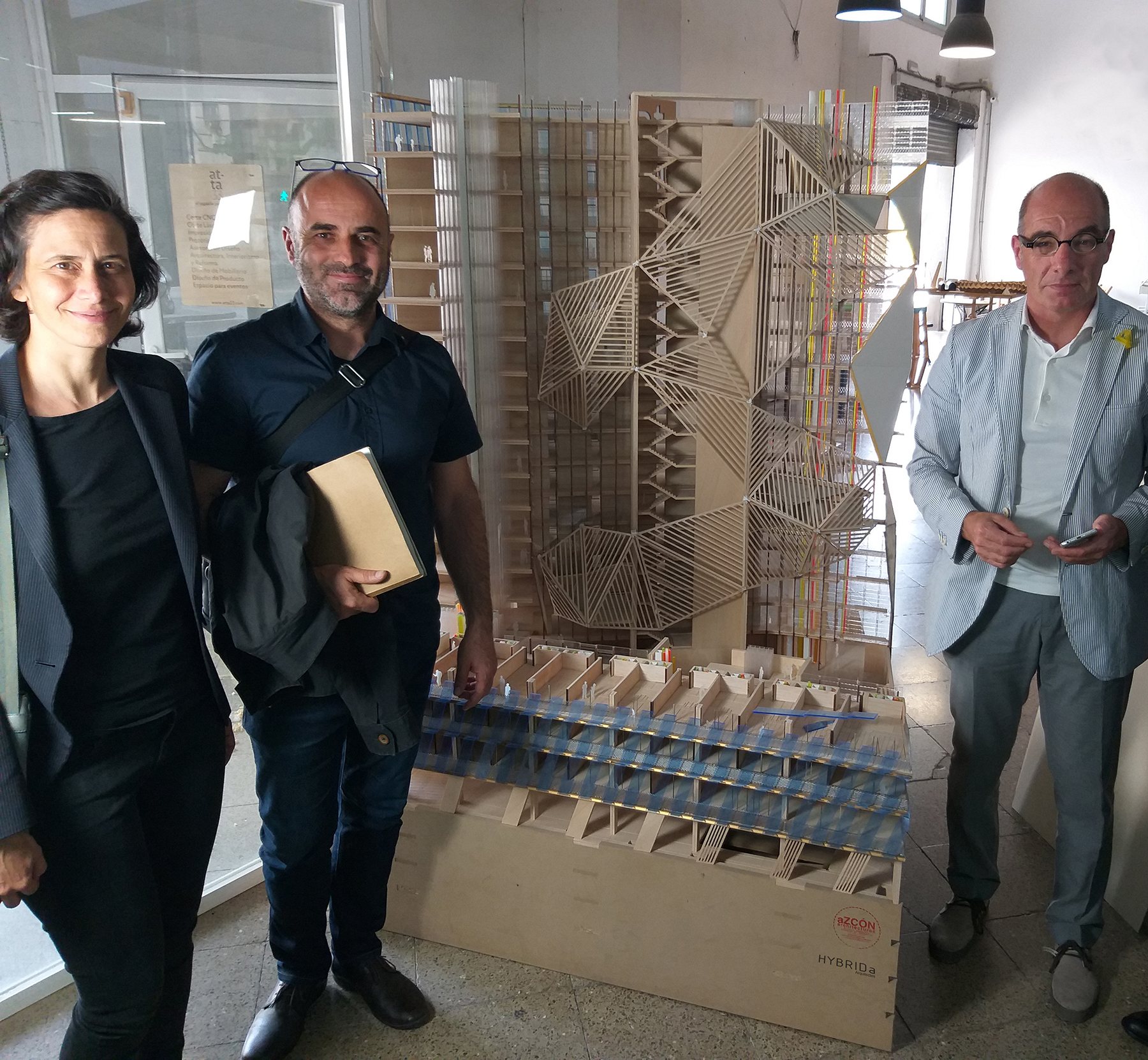 Tembo Suites Port Forum Barcelona by HYBRIDa / aZCON / D388 - Architizer