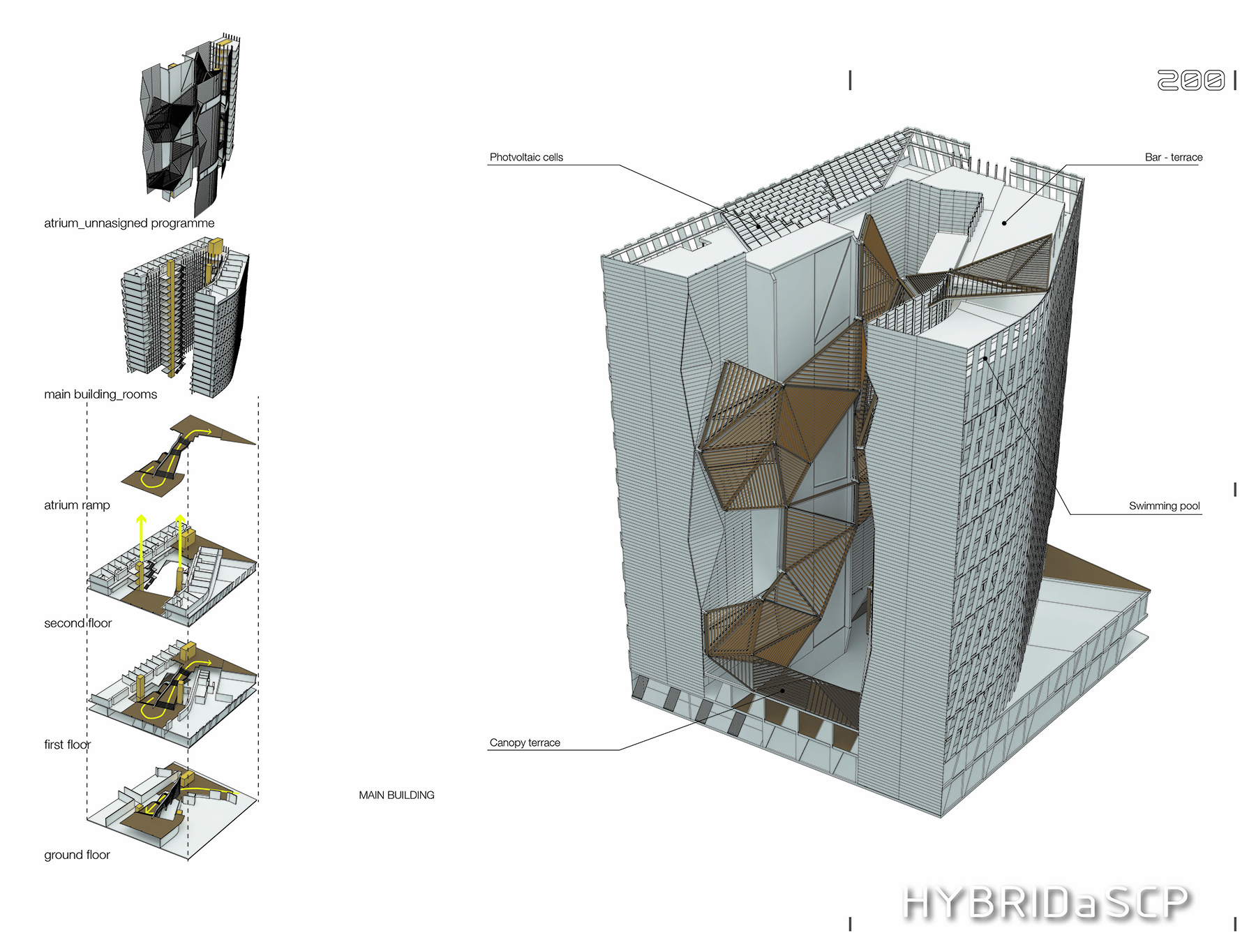 Idea 3968034: Tembo Suites Port Forum Barcelona by HYBRIDa / aZCON ...
