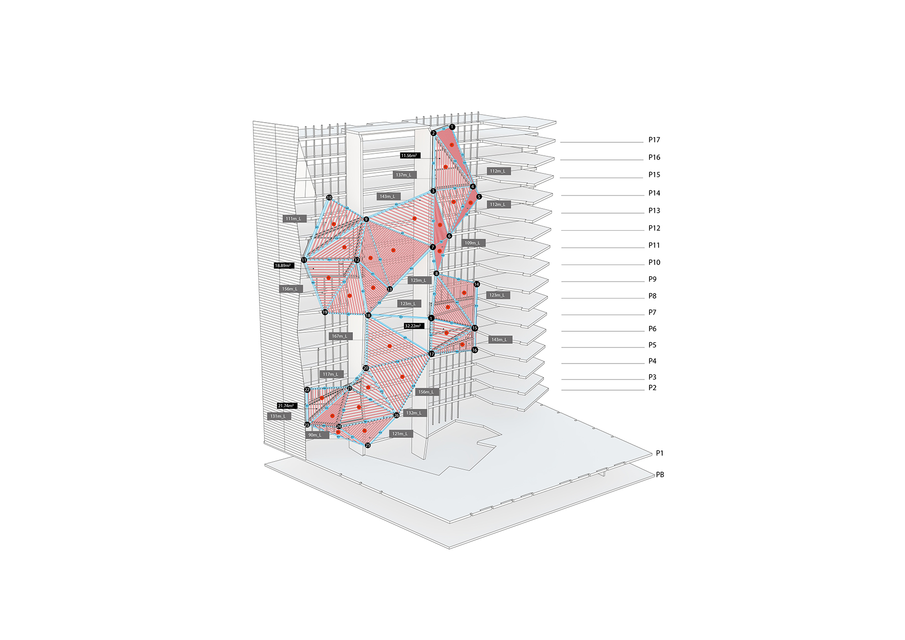 Tembo Suites Port Forum Barcelona by HYBRIDa / aZCON / D388 - Architizer