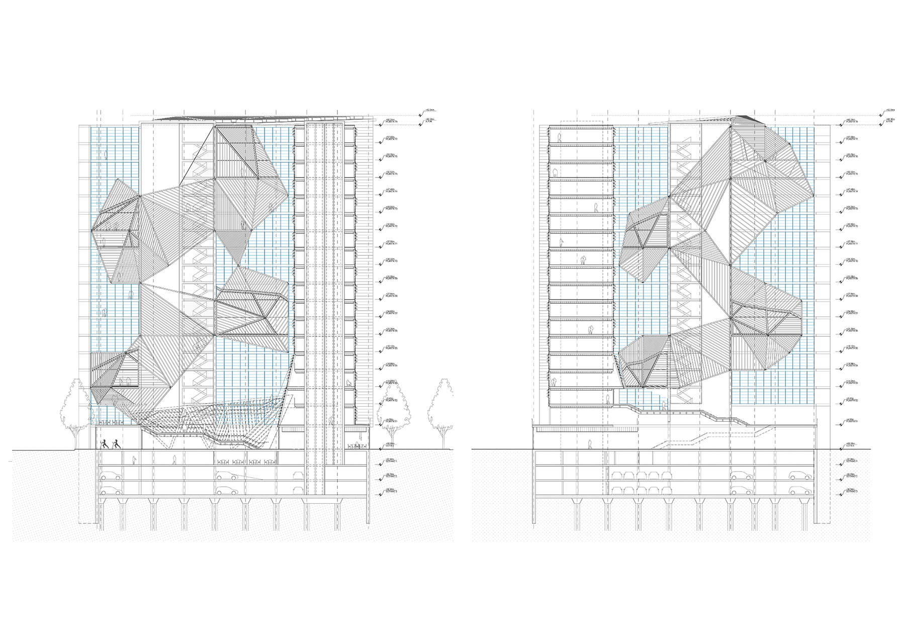 Tembo Suites Port Forum Barcelona by HYBRIDa / aZCON / D388 - Architizer