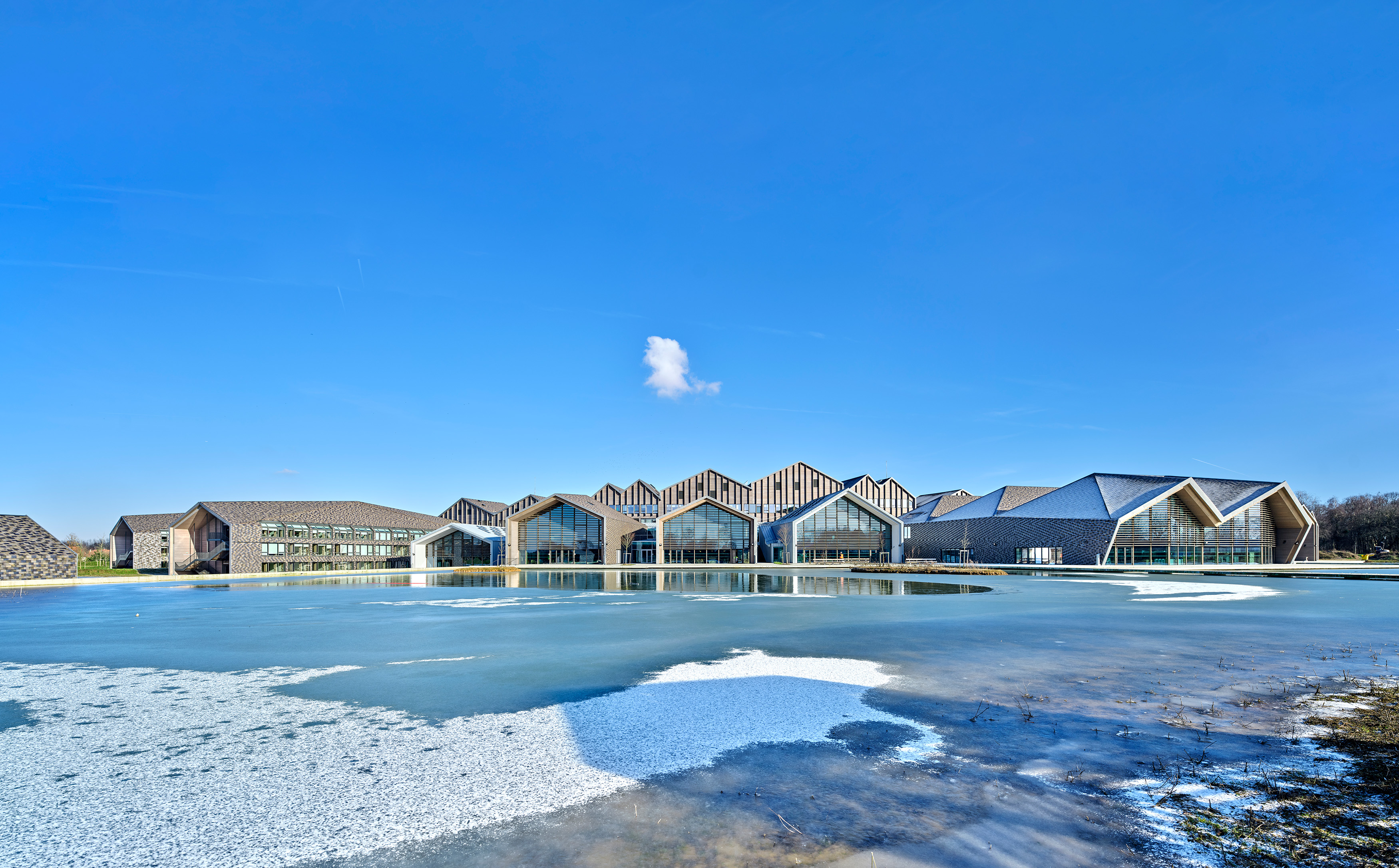 Deloitte University EMEA by Dubuisson - Architizer