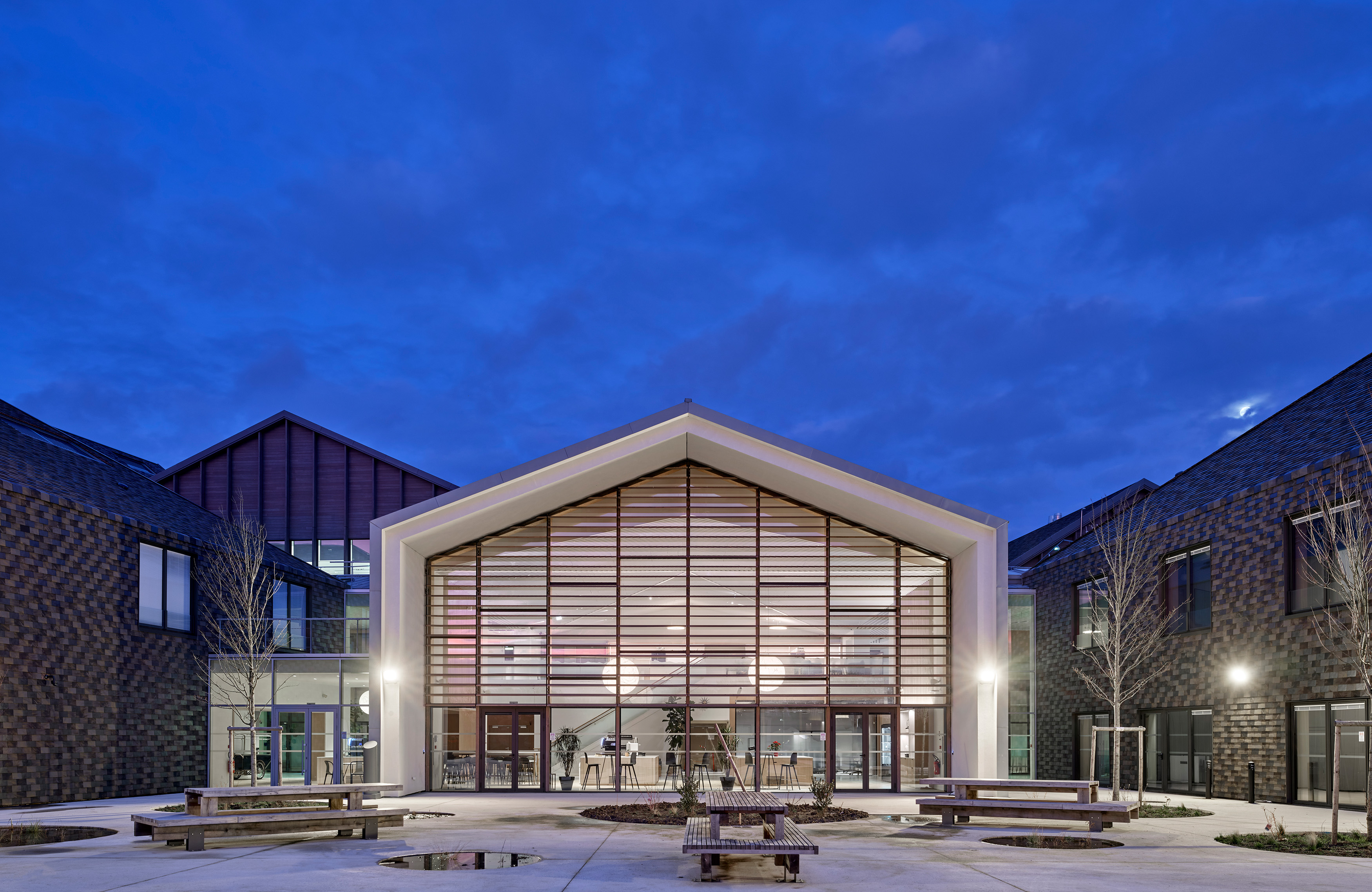 Deloitte University EMEA by Dubuisson - Architizer