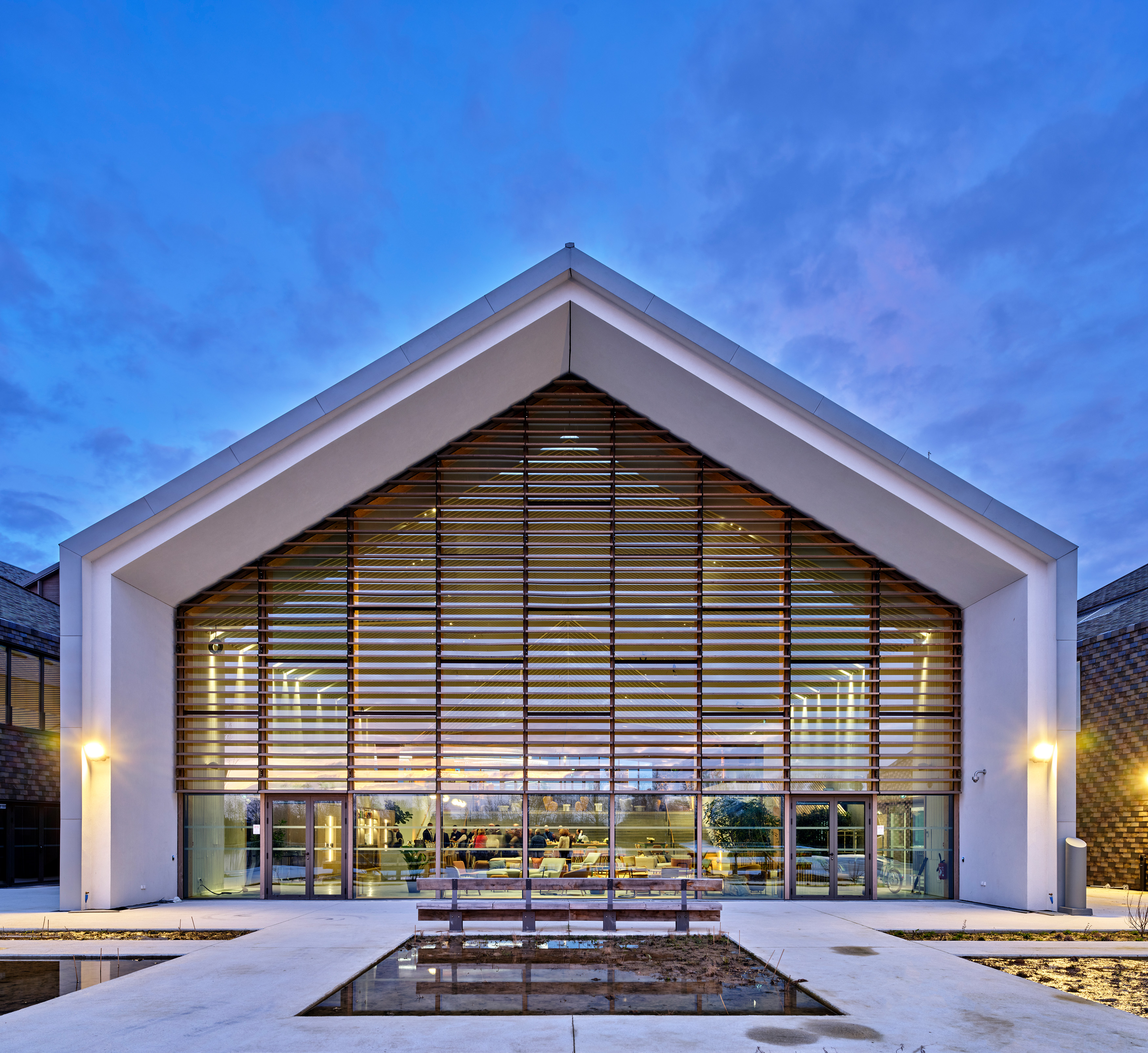 Deloitte University EMEA by Dubuisson - Architizer