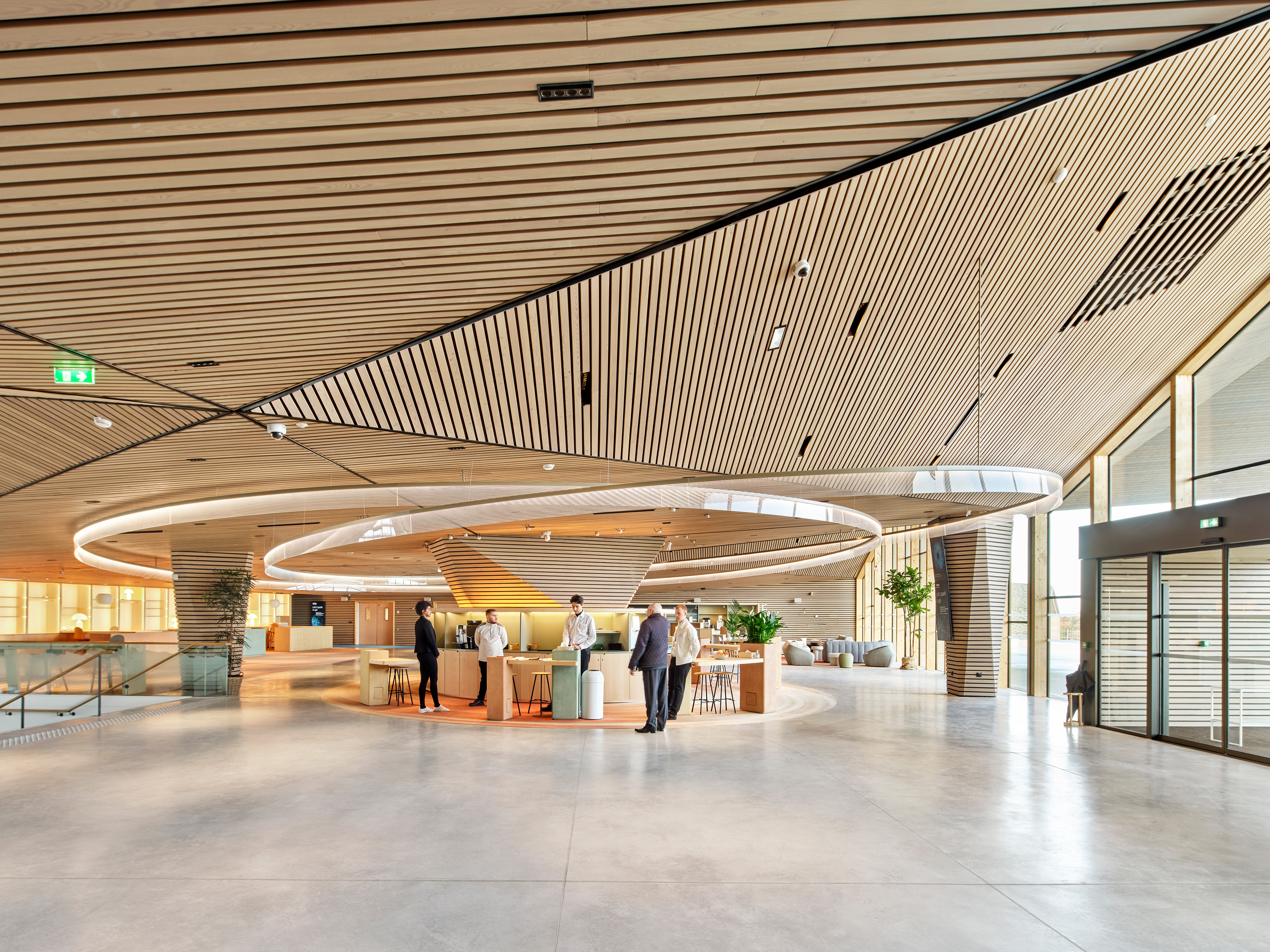 Deloitte University EMEA by Dubuisson - Architizer