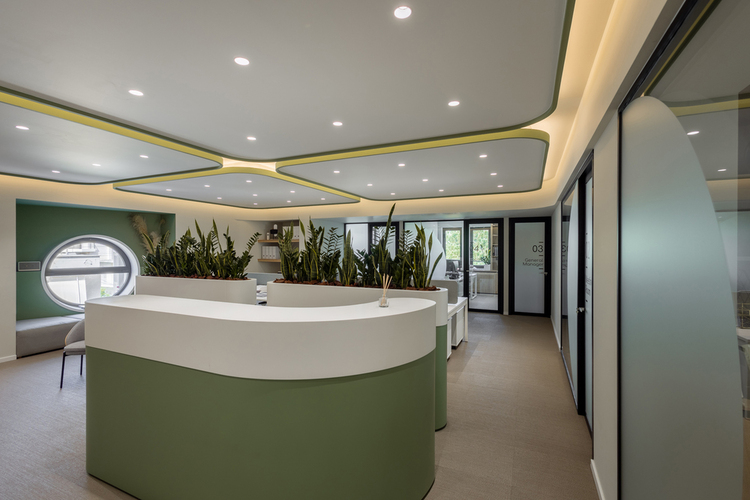 The one with the butterfly ceiling by erion workshop - Architizer