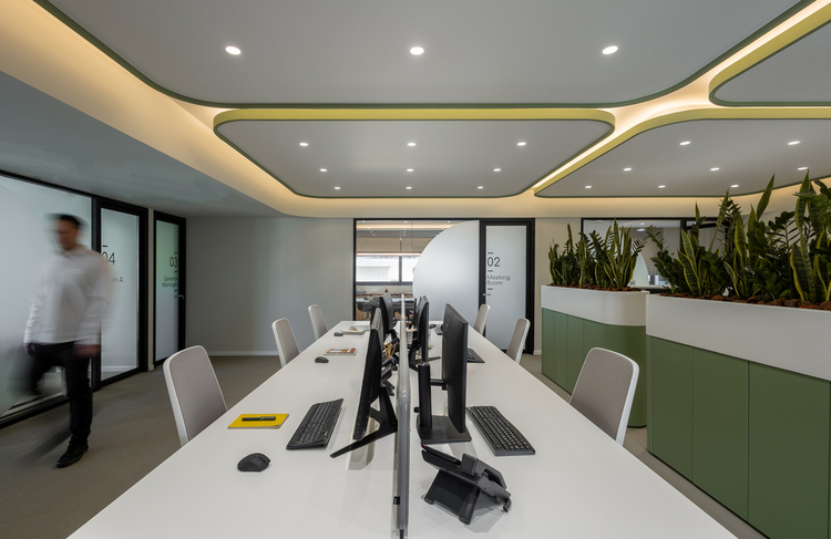 The one with the butterfly ceiling by erion workshop - Architizer