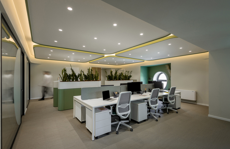 The one with the butterfly ceiling by erion workshop - Architizer