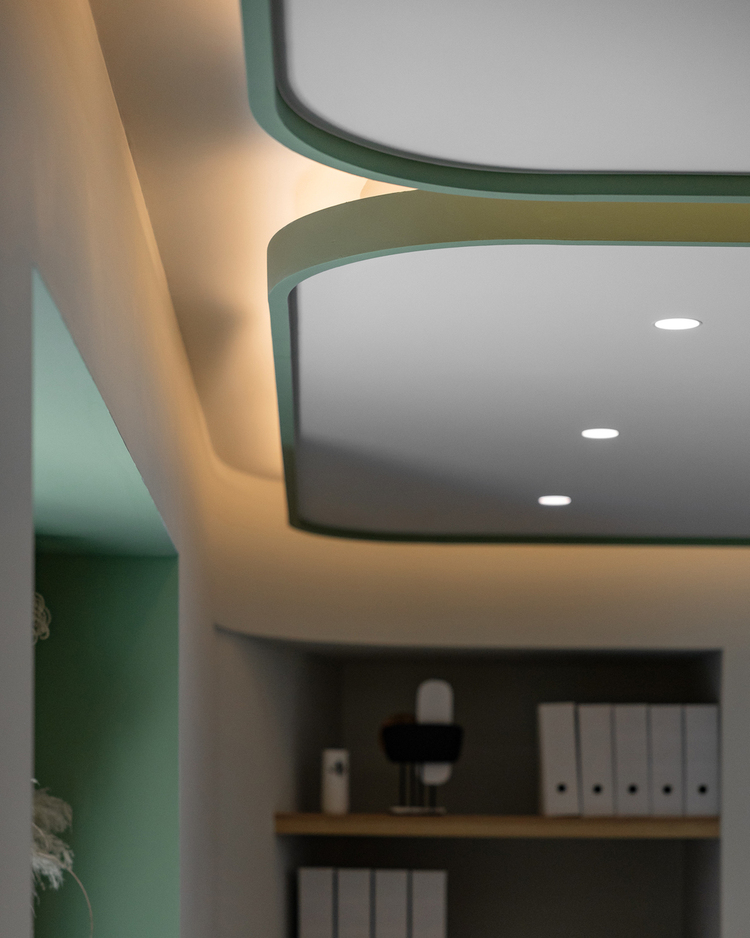 The one with the butterfly ceiling by erion workshop - Architizer